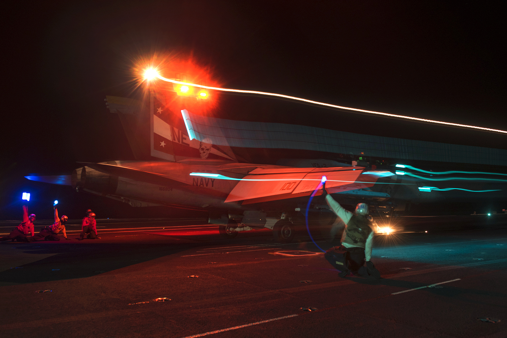 Night Launch