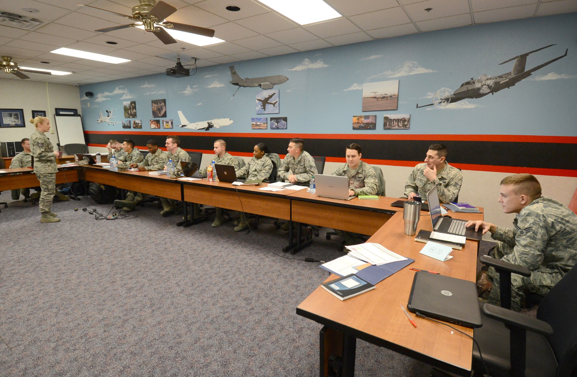 ALS Bravo Flightroom renovation > Tinker Air Force Base > Article Display