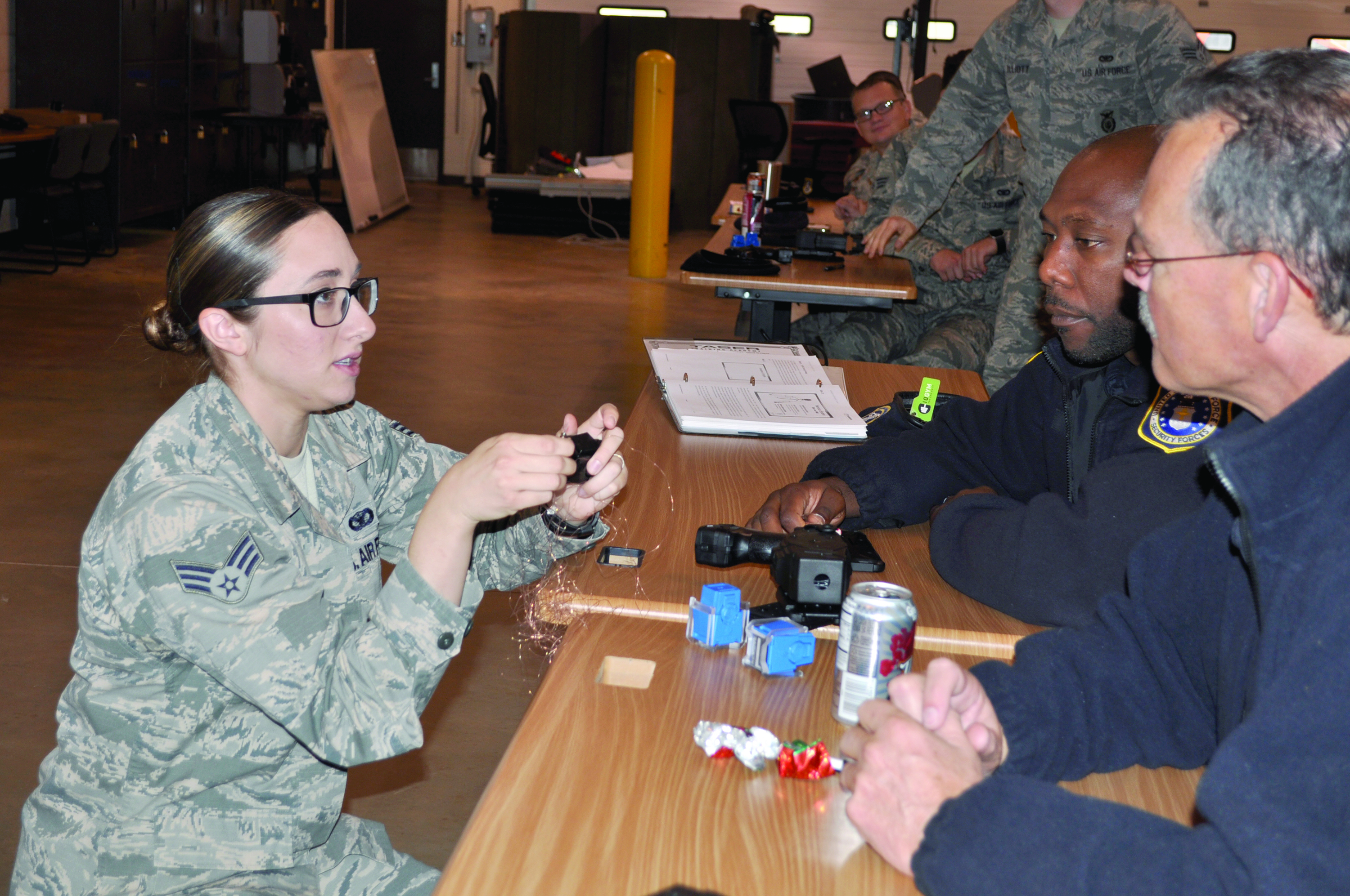 72nd SFS equipped and armed for readiness > Tinker Air Force Base ...