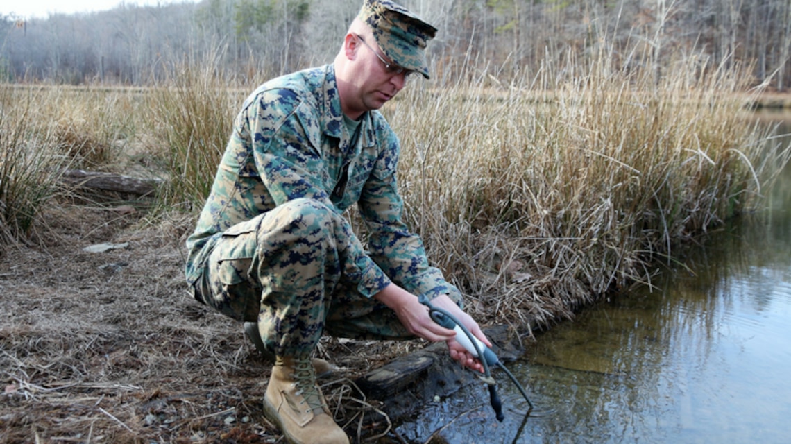 Upgraded personal filter will deliver cleaner water for Marines on the ...