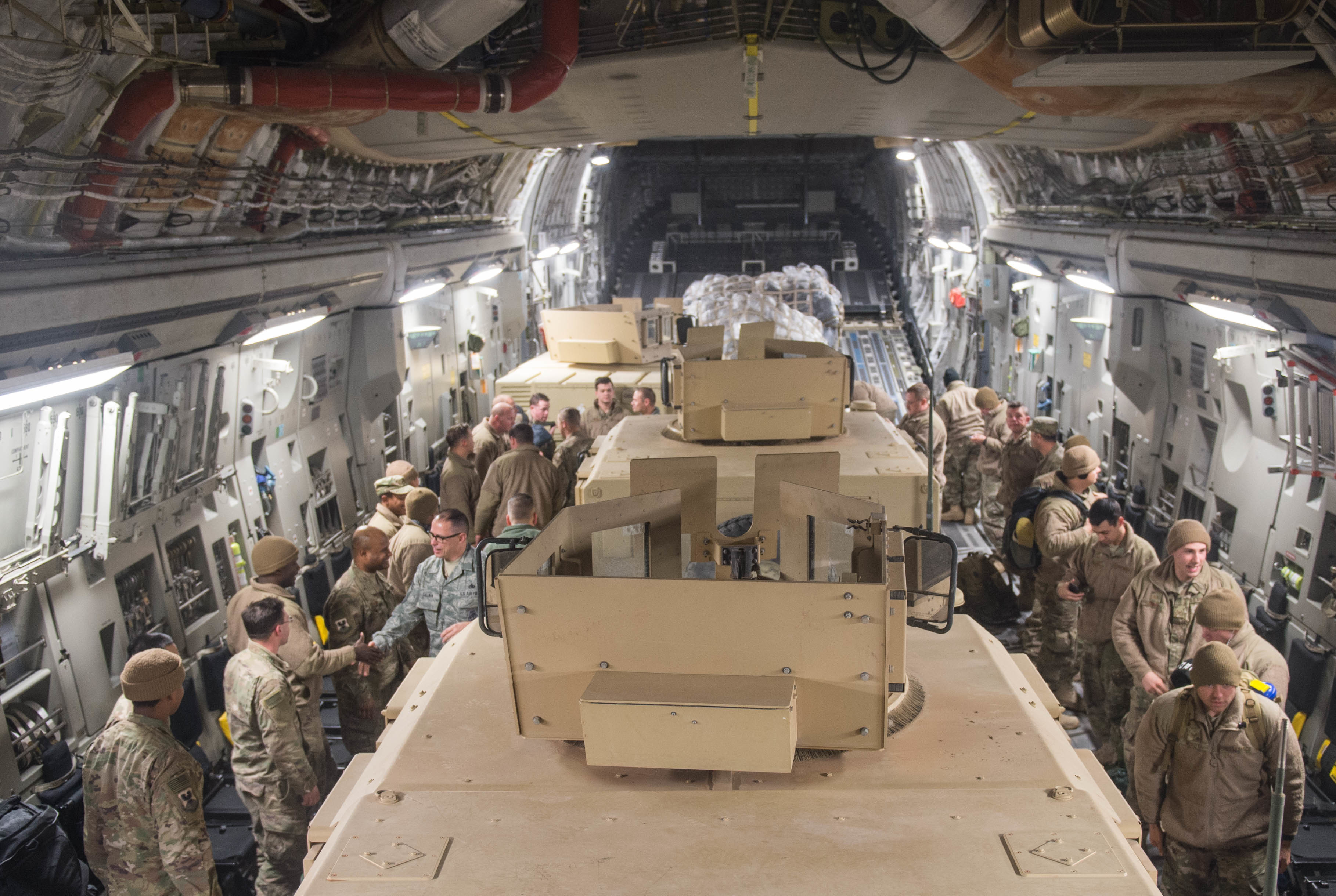 621 CRW returns from three month Iraq deployment