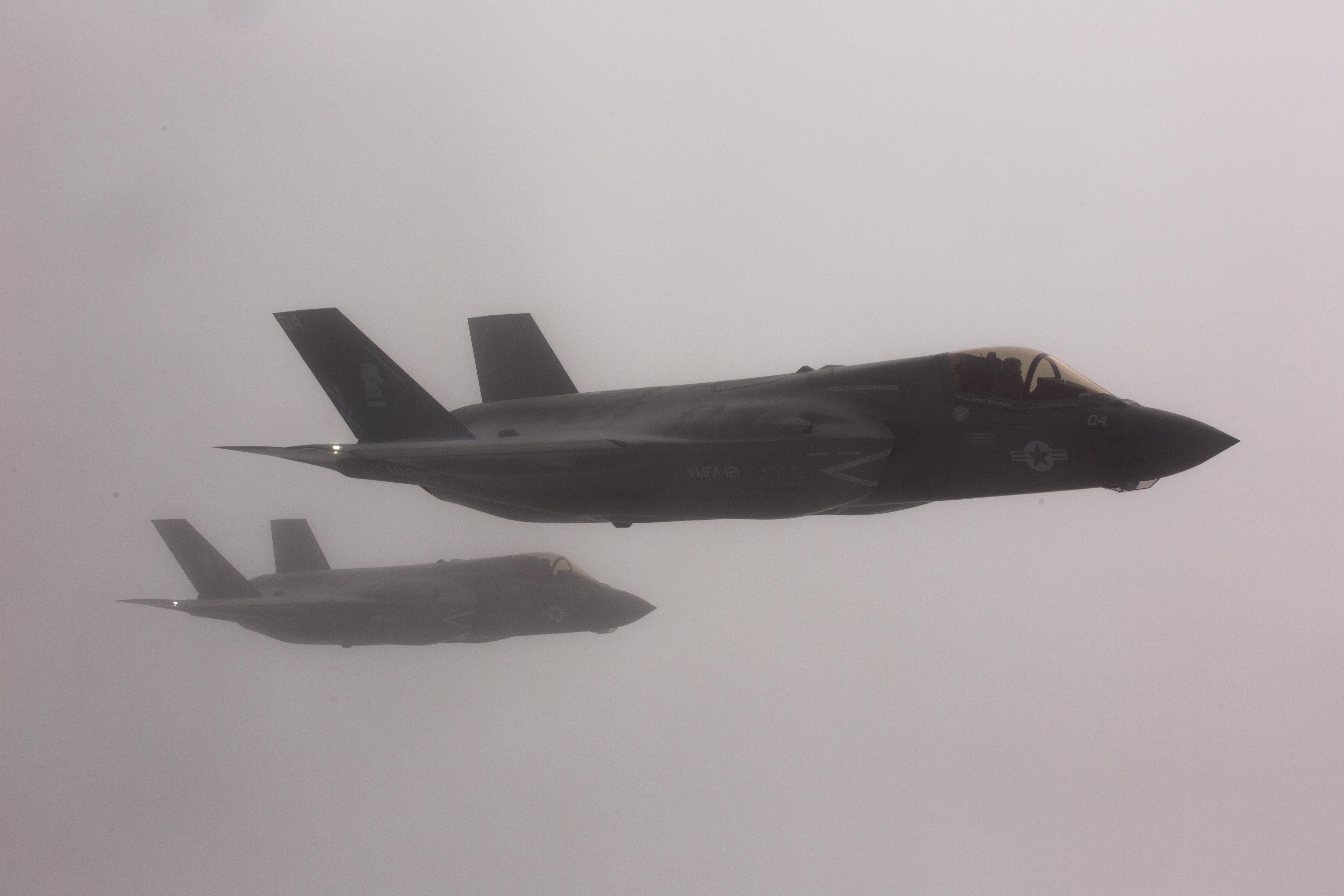 VMFA-121 makes its maiden voyage to Japan > 3rd Marine Aircraft Wing > News