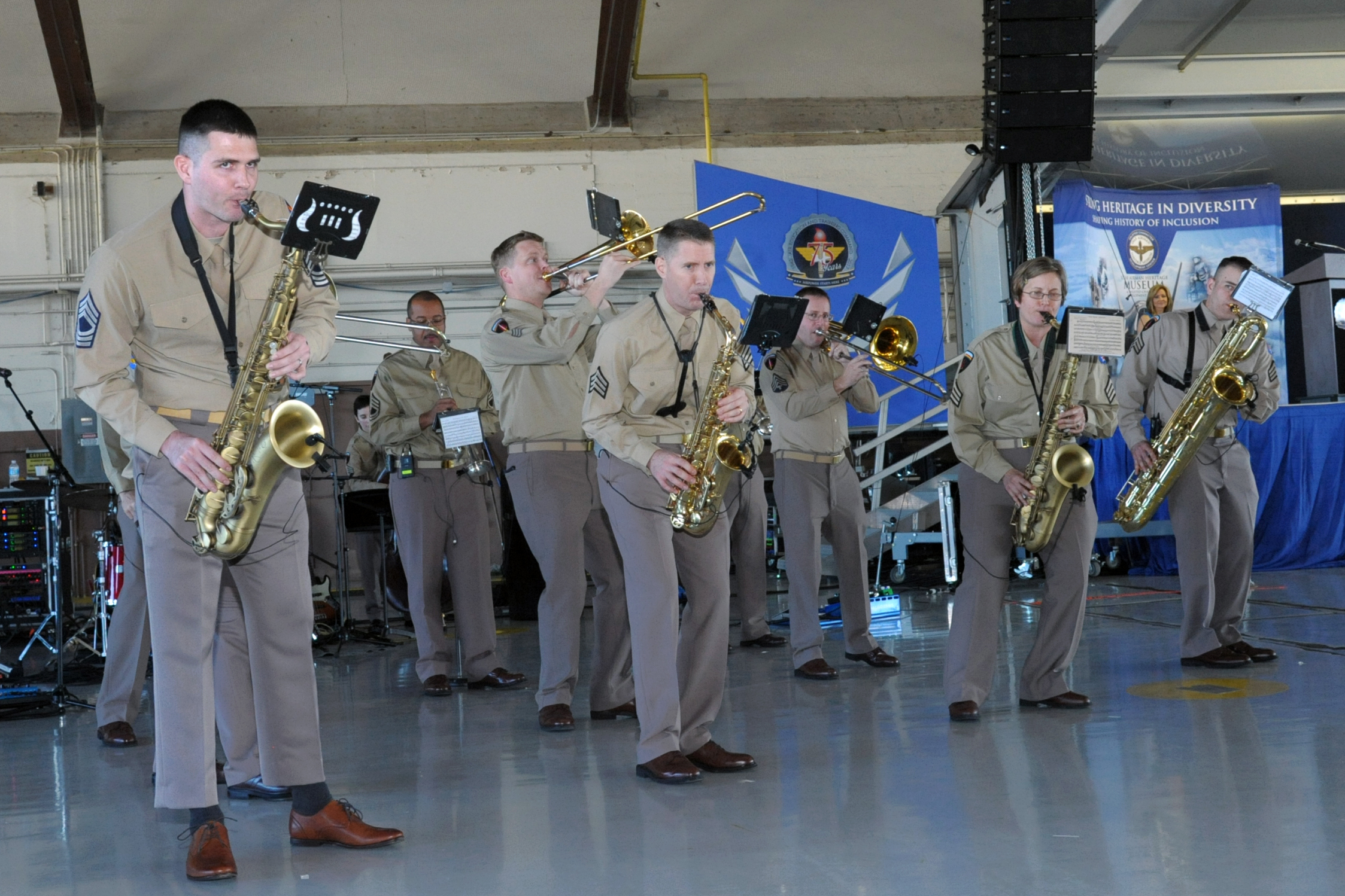 Air Education Training Command 75th Anniversary Extravaganza