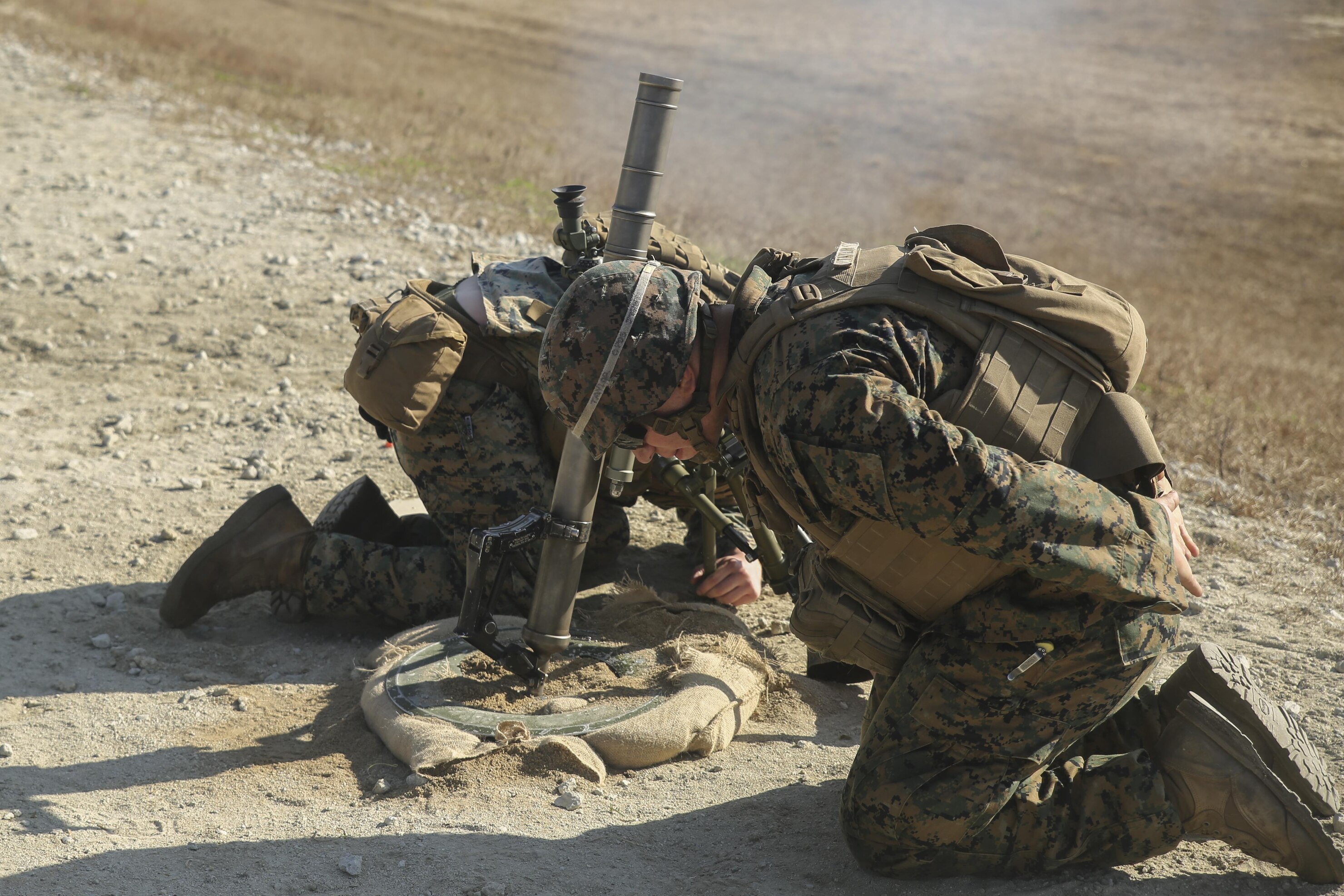 Task Force Southwest Marines prep for Afghanistan deployment