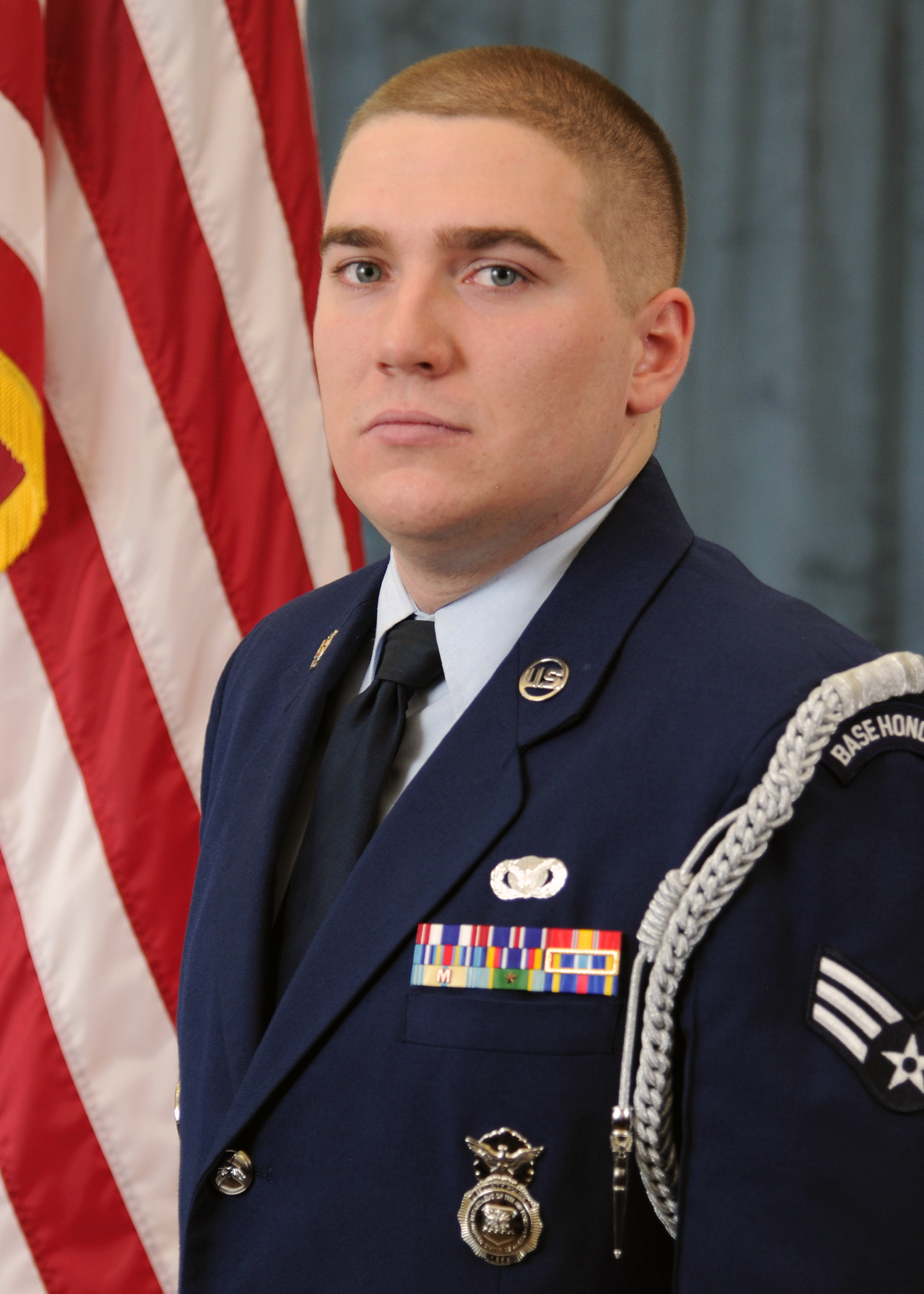 Sr. Airman Christopher Dorion