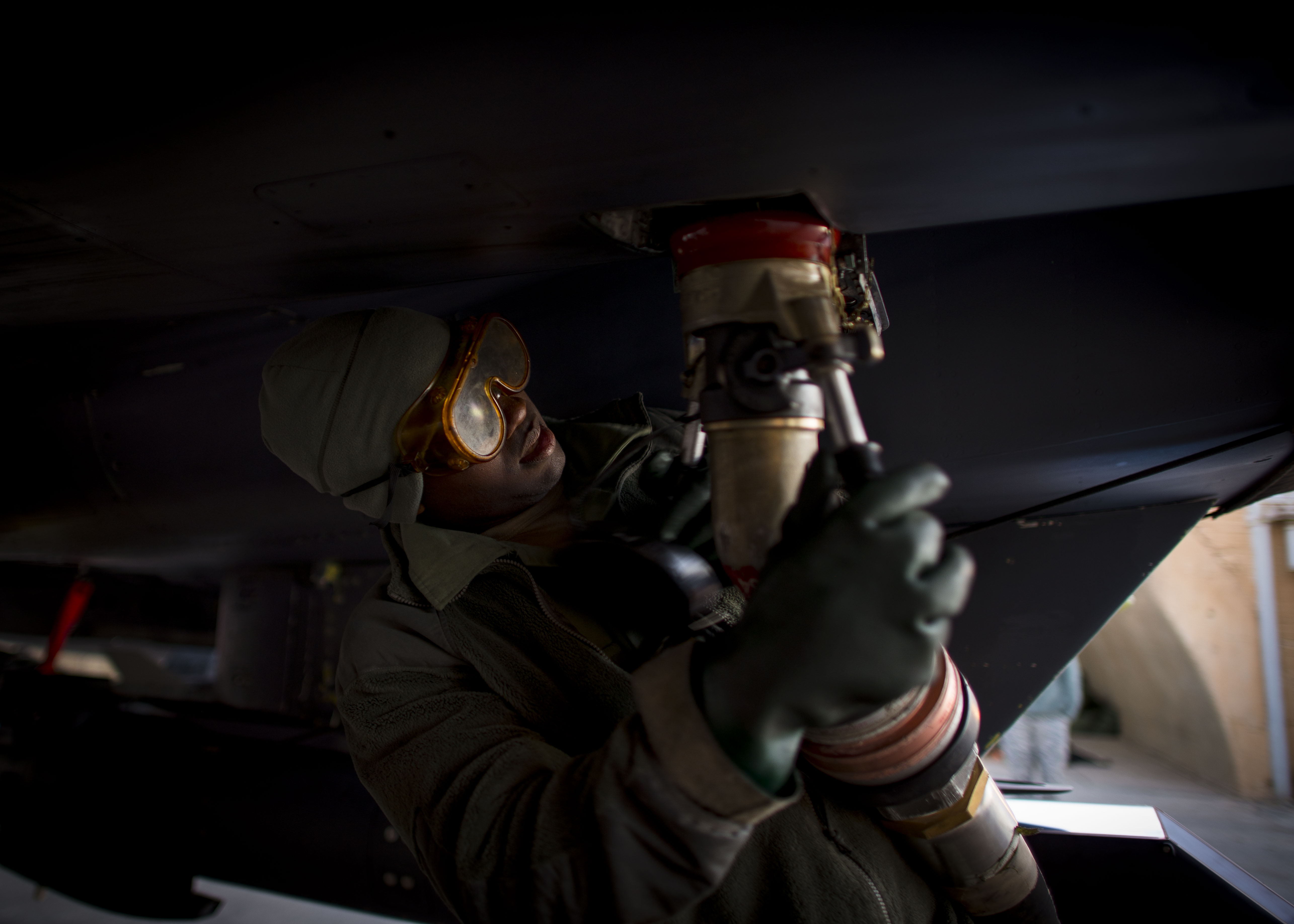 Crew Chiefs Take Pride in Launching Combat Sorties