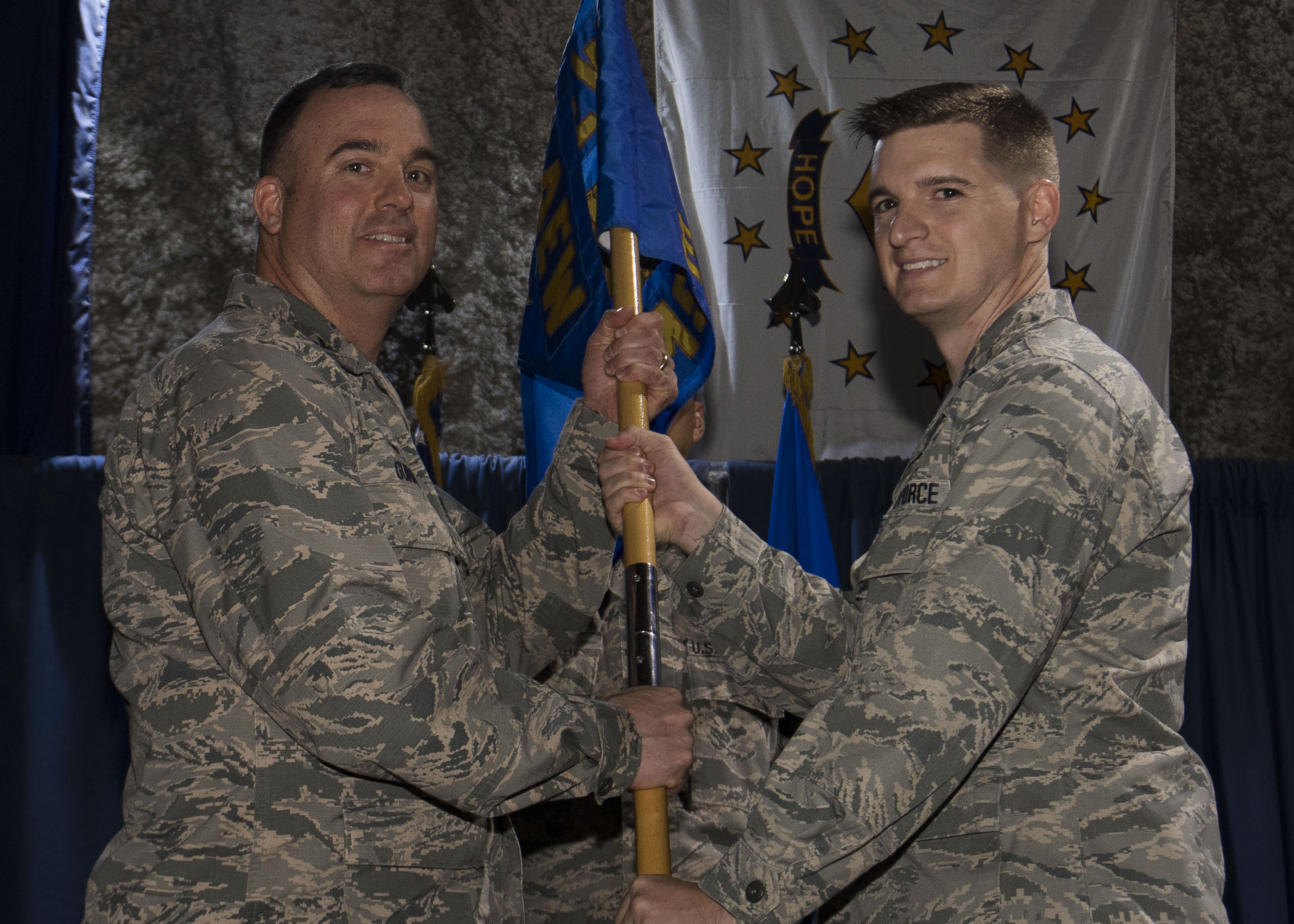 332nd EFSS welcomes new commander > U.S. Air Forces Central > News