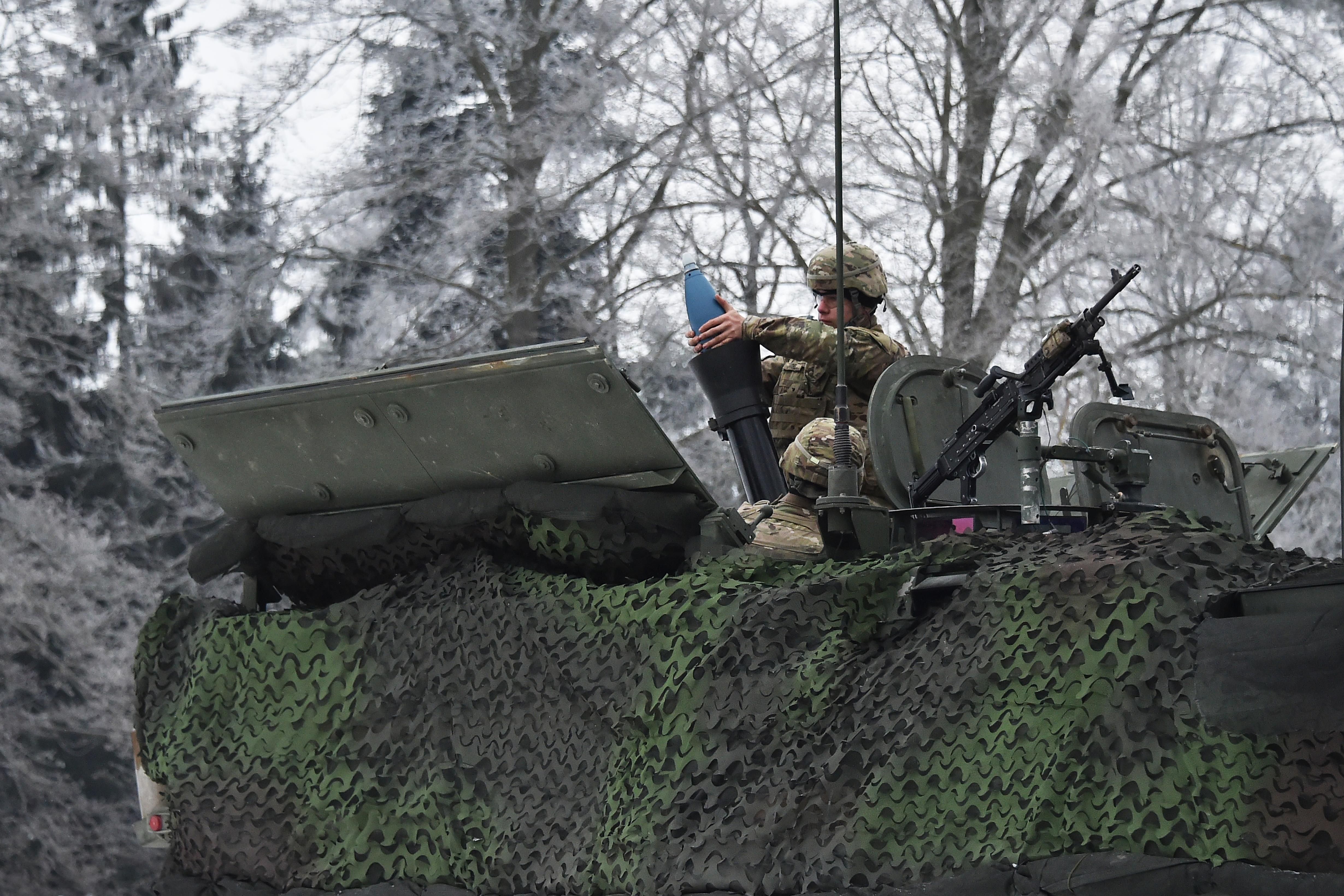 Mortar Exercise