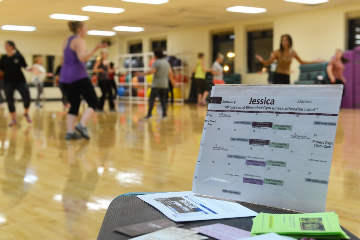 JBER Fitness hosts a strong new class > Joint Base Elmendorf-Richardson ...
