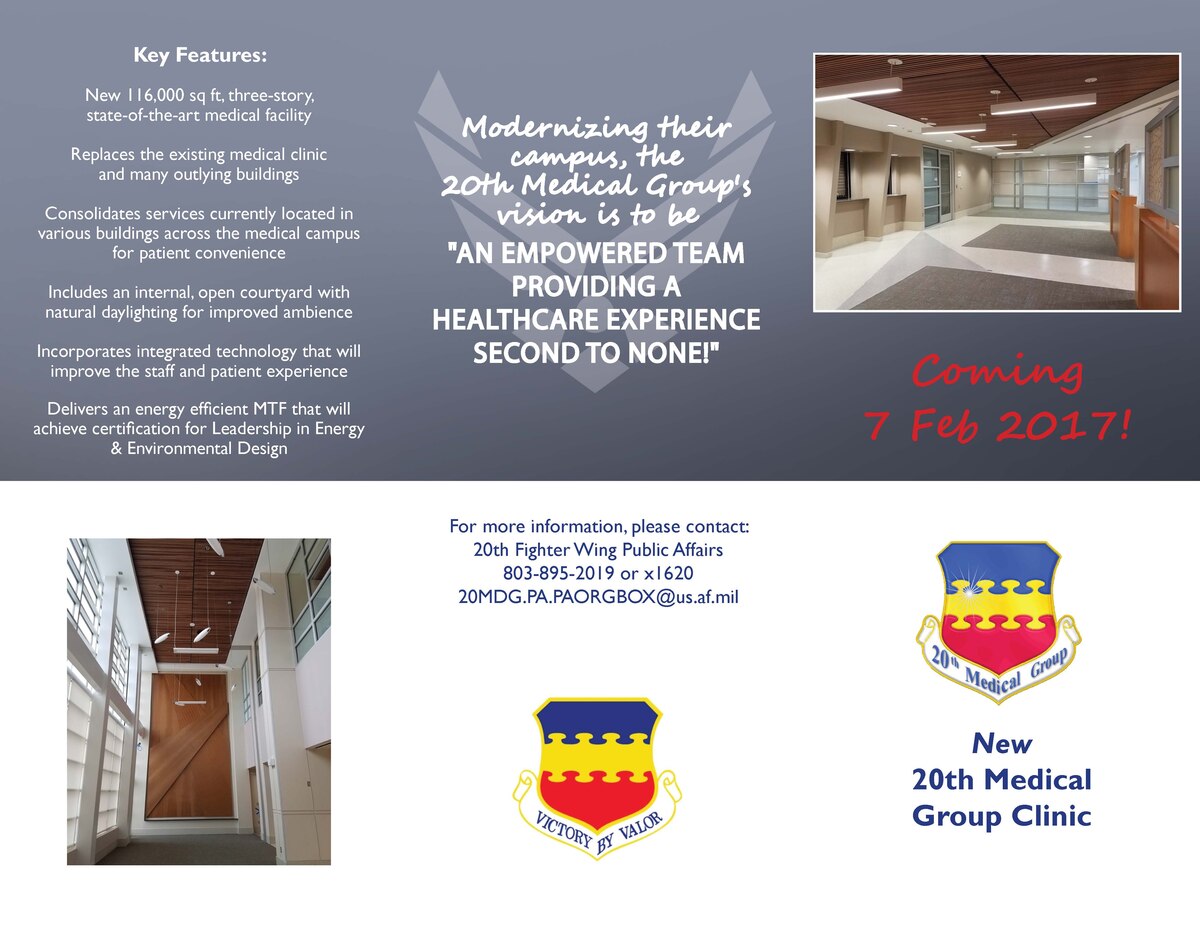 20th MDG gets an upgrade > Shaw Air Force Base > Article Display