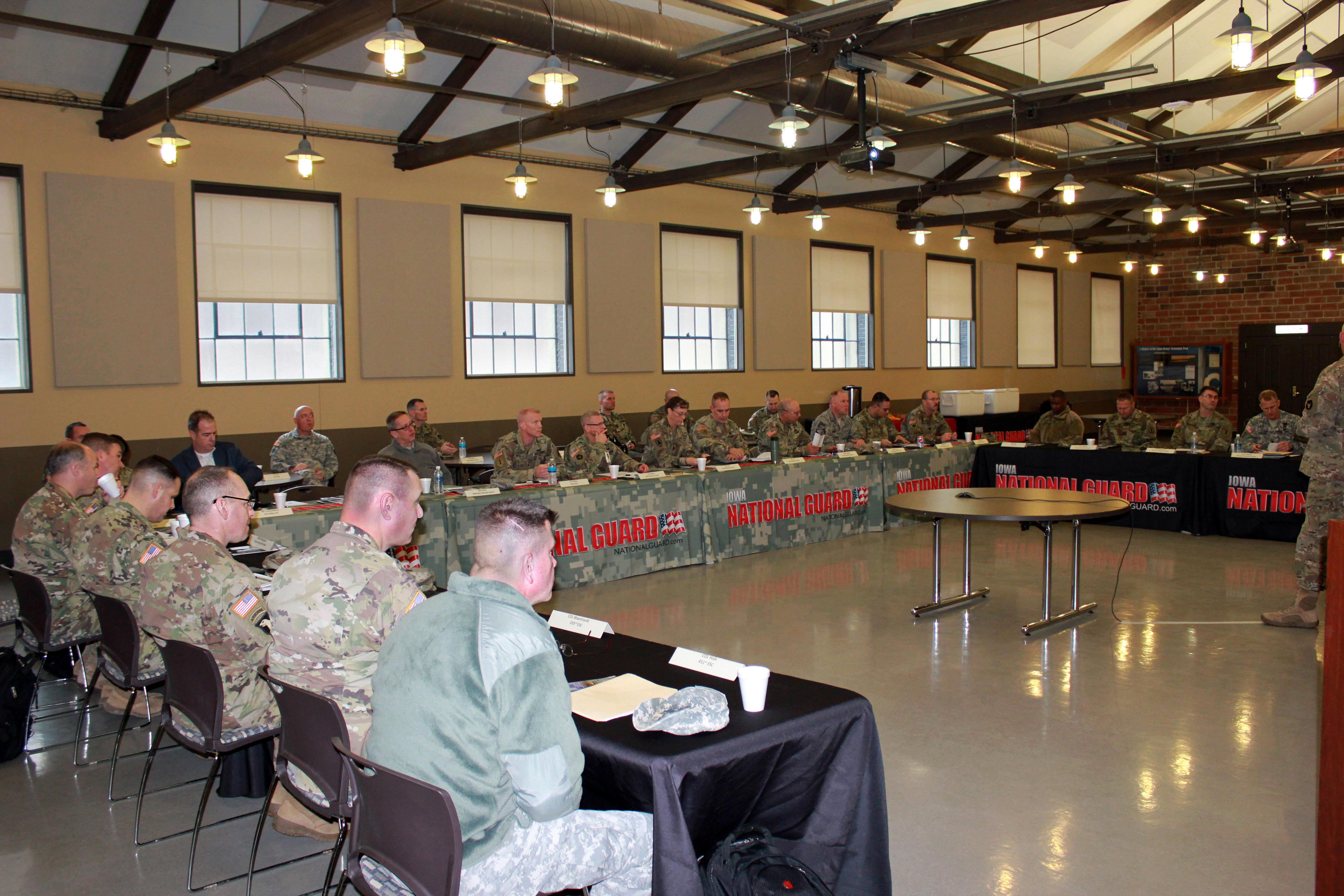 Regional Total Army Conference