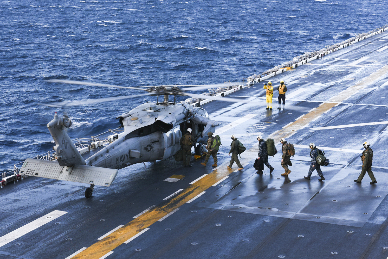 Seahawk Boarding | U.S. Department of War