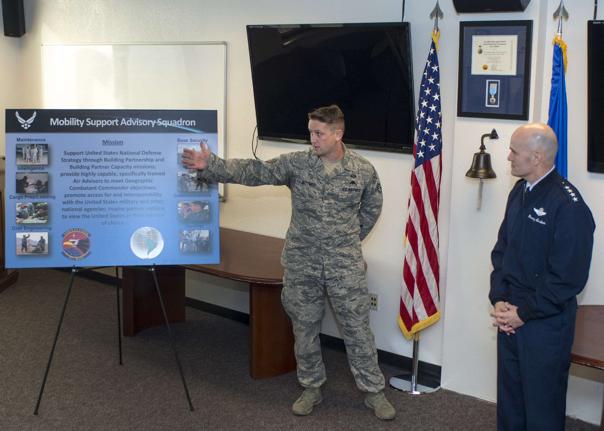 AMC Commander visits Travis, gets ‘pulse’ of base > Travis Air Force ...