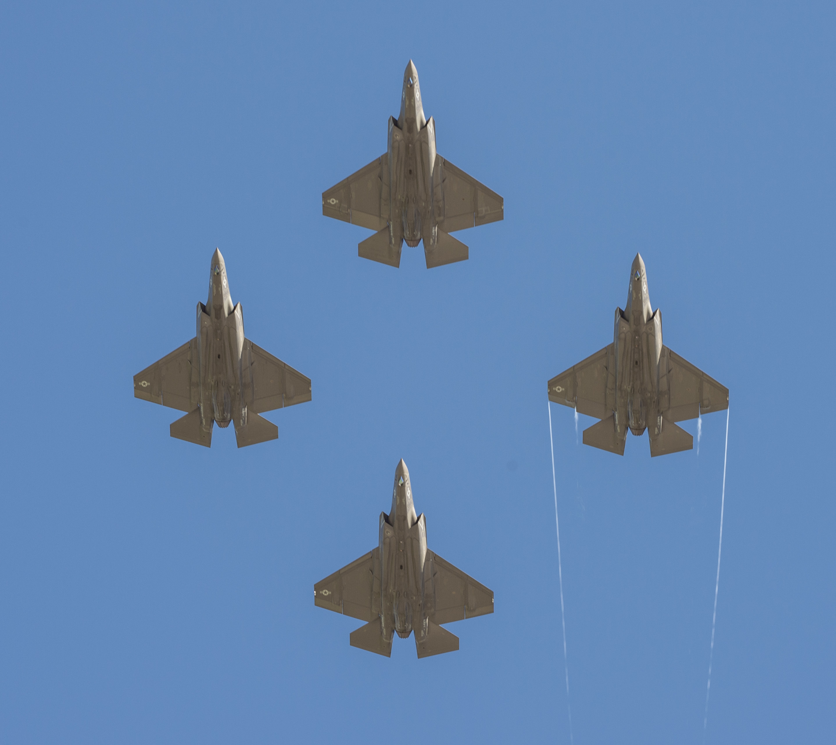 Arrival of the F-35C Lightning II Joint Strike Fighter at Naval Air ...