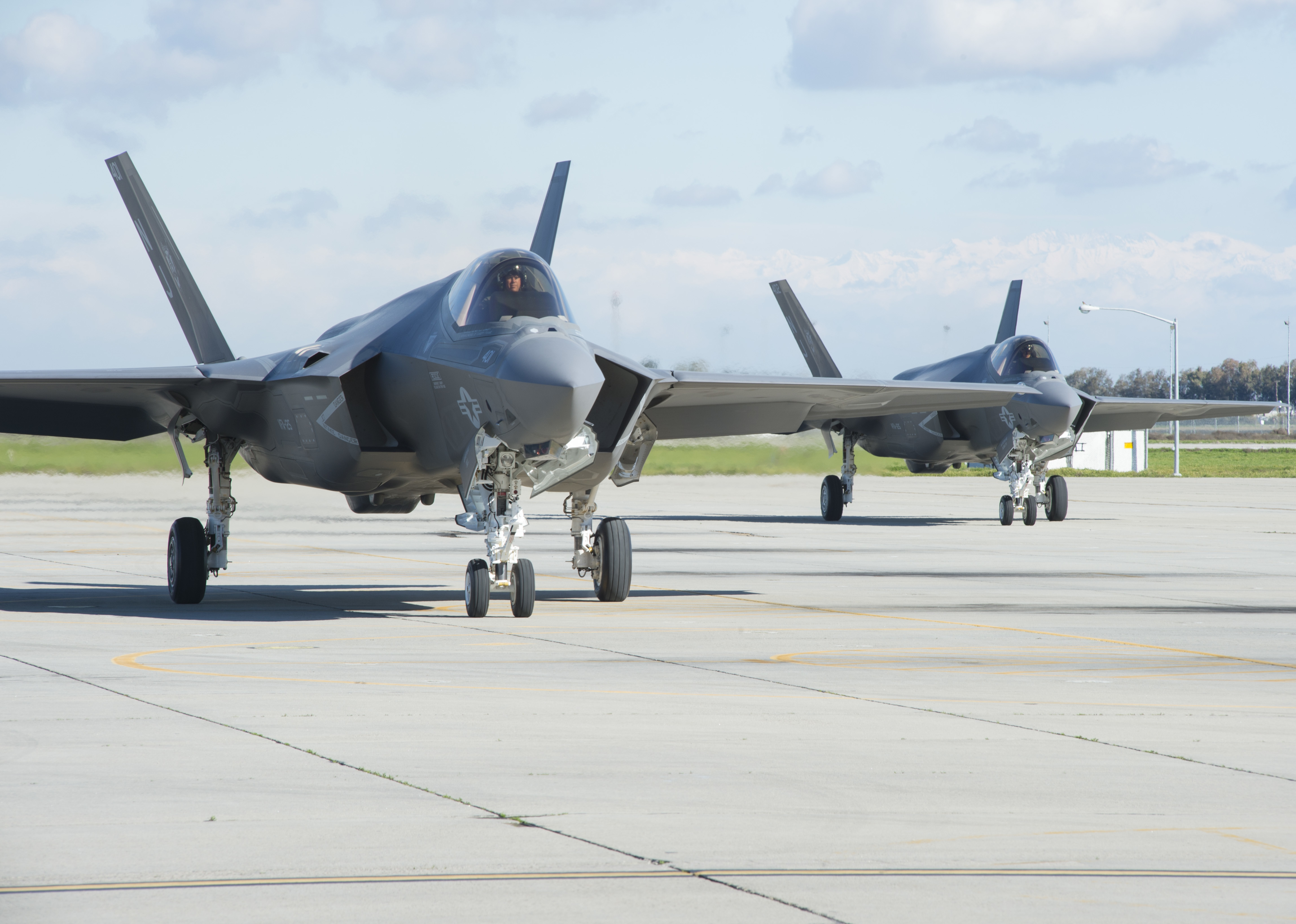 First Pacific-Based F-35C Fighters Arrive at NAS Lemoore > U.S. Indo-Pacific Command > News Articles