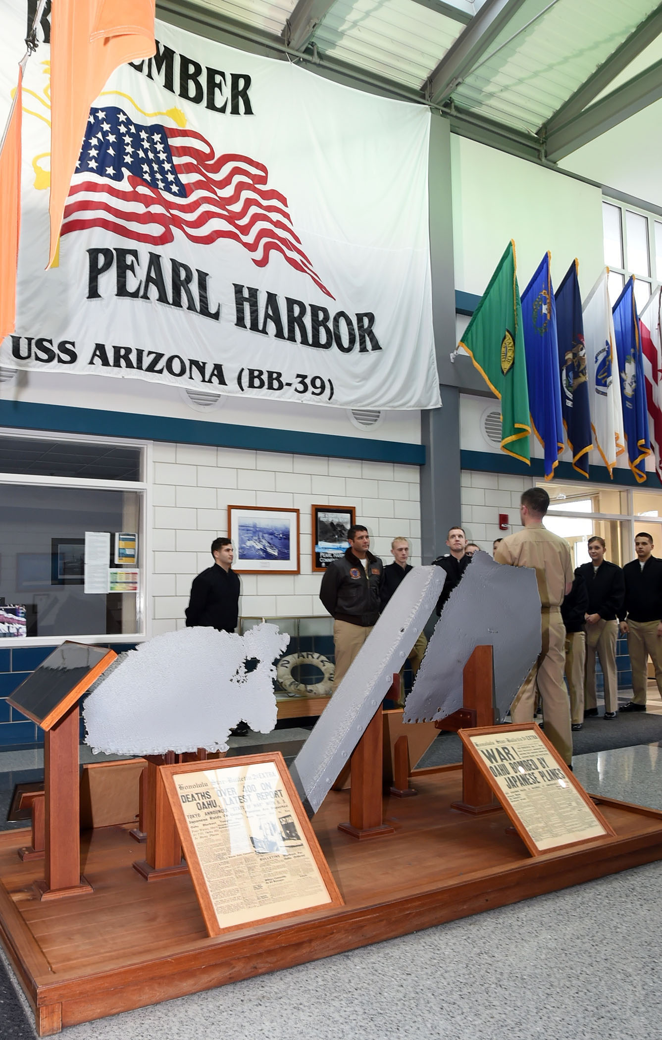 Purdue University NROTC Midshipmen Tour RTC, Visit with CNSTC > United ...