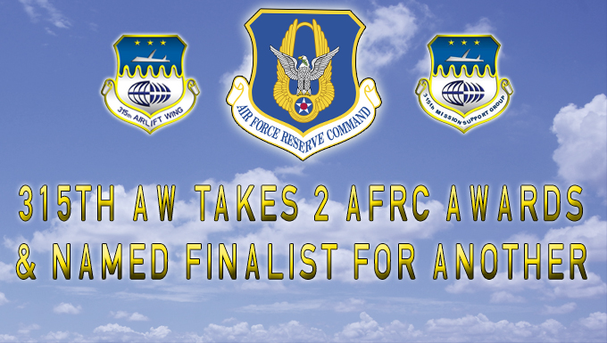 315th AW takes 2 AFRC awards, finalist for another > Grissom Air ...