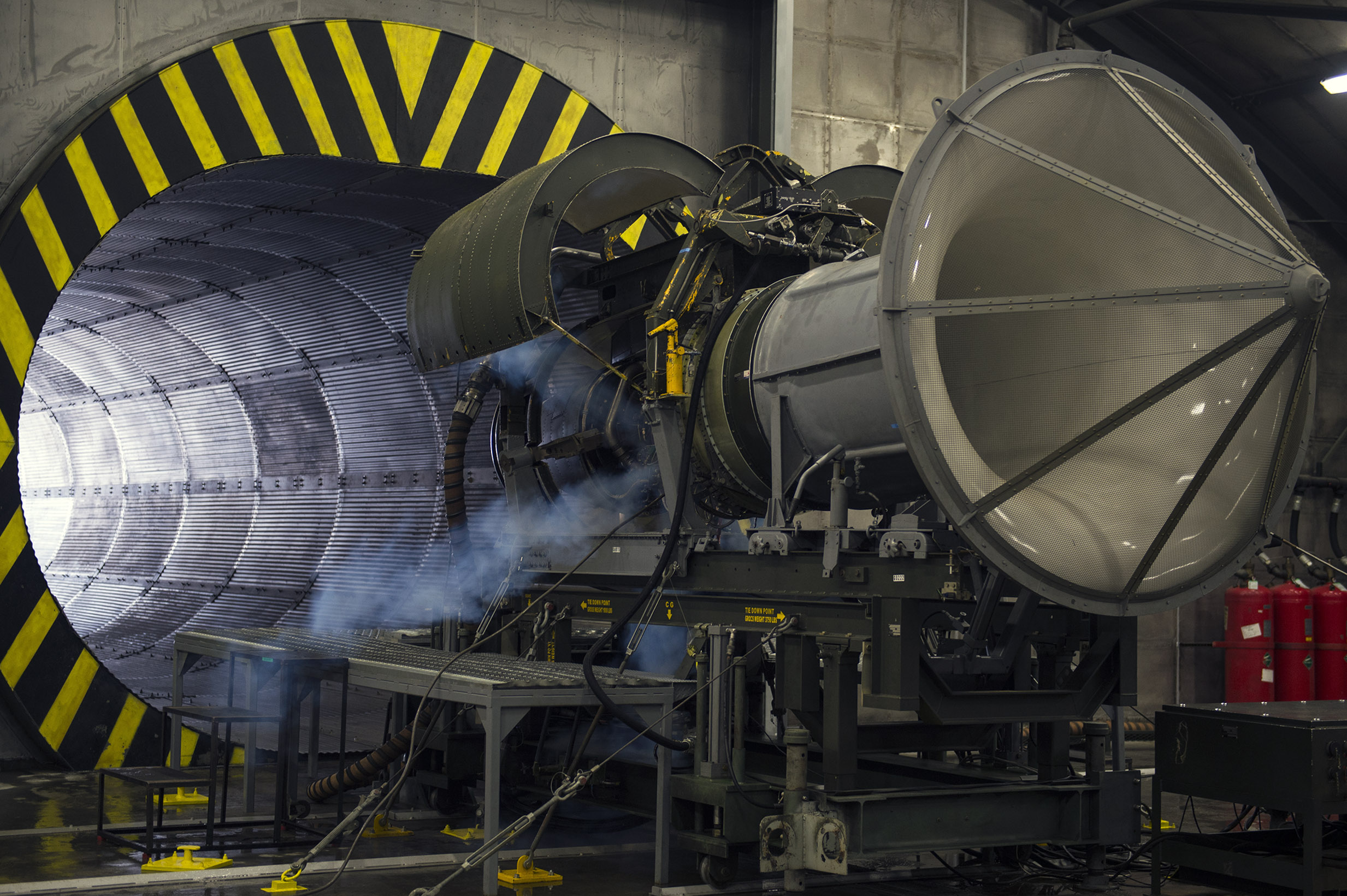 “Hush Houses” receive operational upgrades > Moody Air Force Base ...