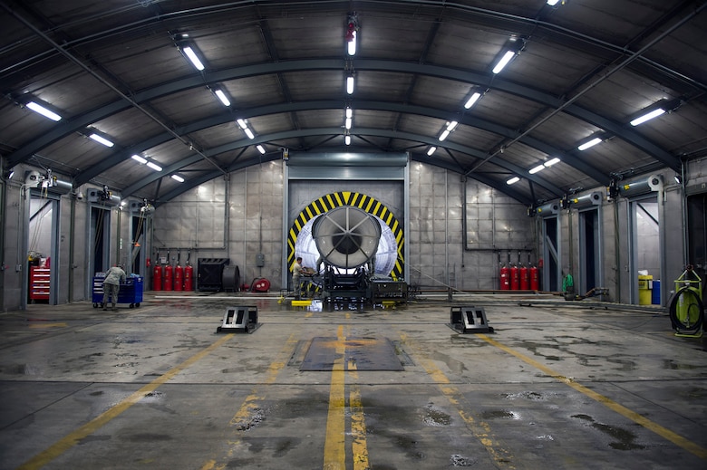 “Hush Houses” receive operational upgrades > Moody Air Force Base ...