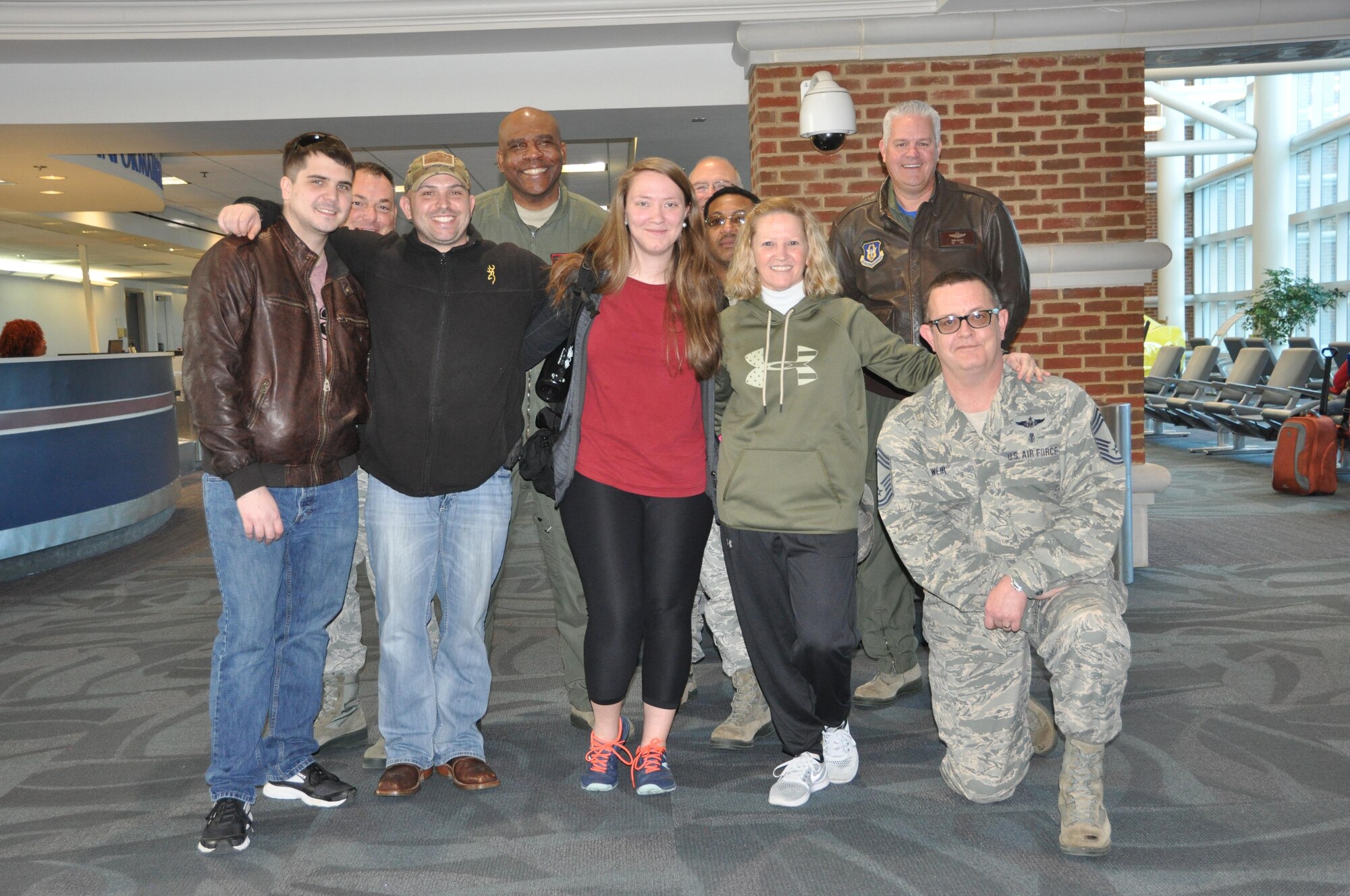 Finally Back Home > 908th Flying Training Wing > Article Display