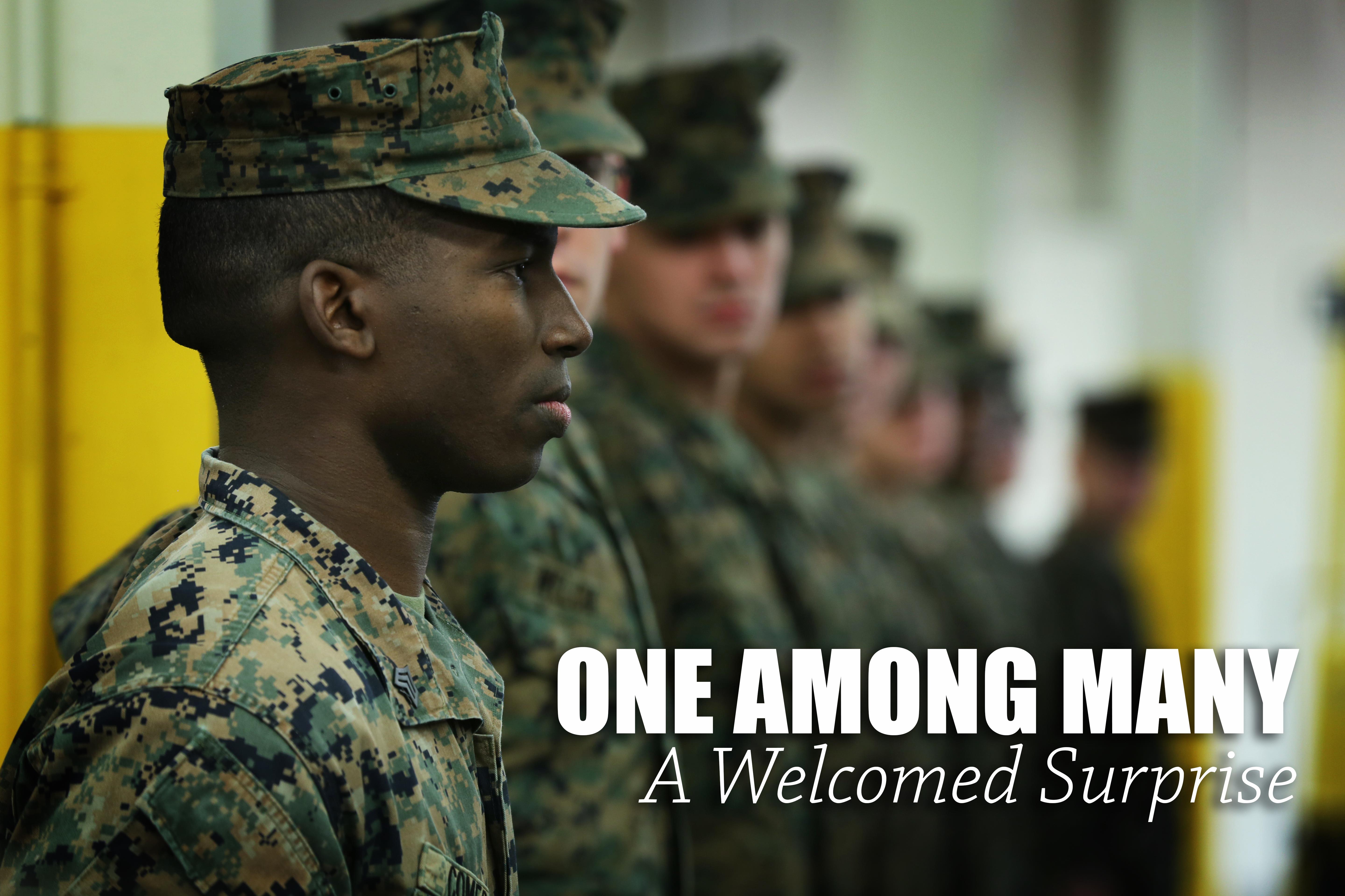 One Among Many: A Welcomed Surprise