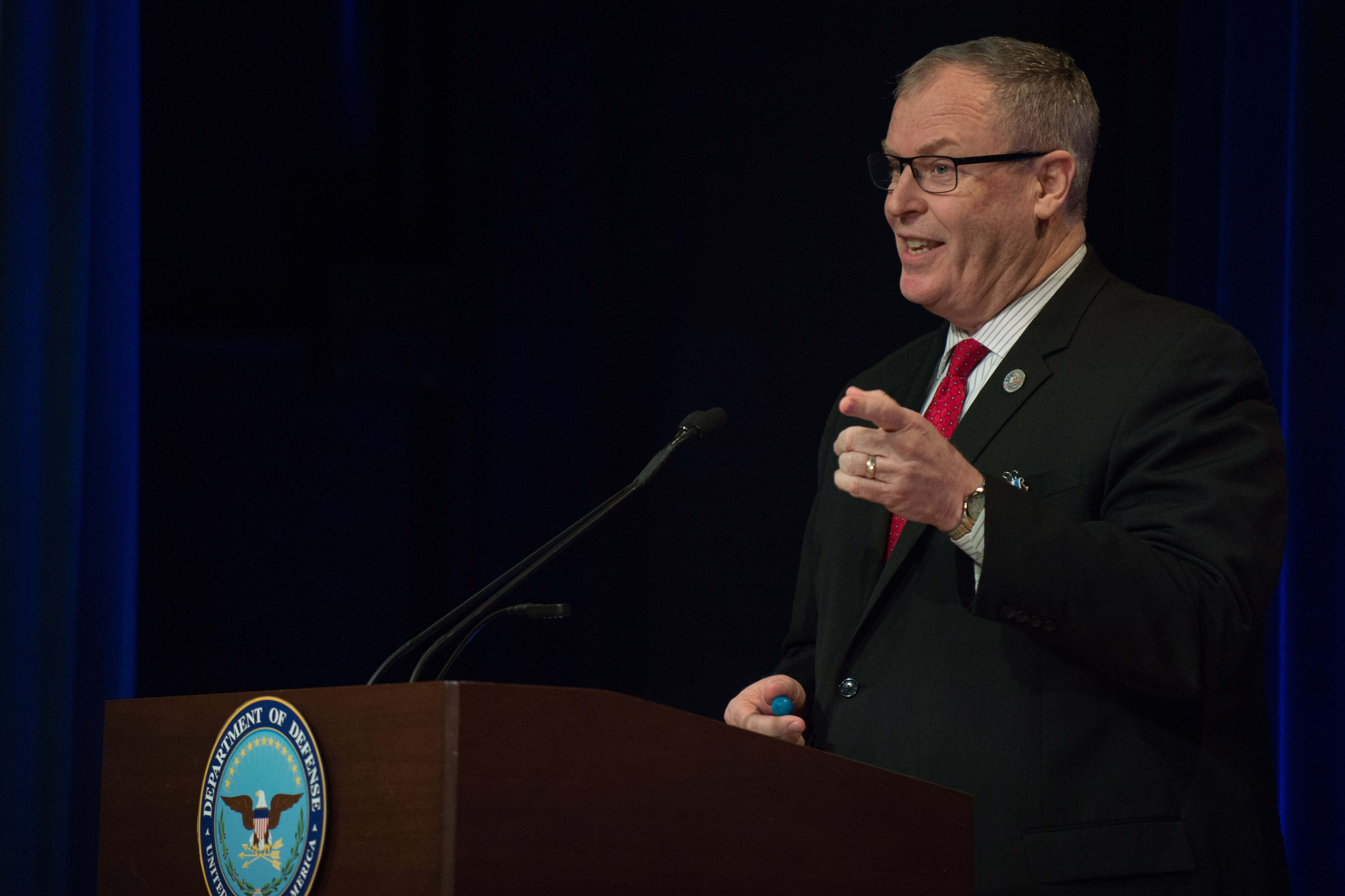 Work Receives Praise, DoD Distinguished Public Service Award > Air ...