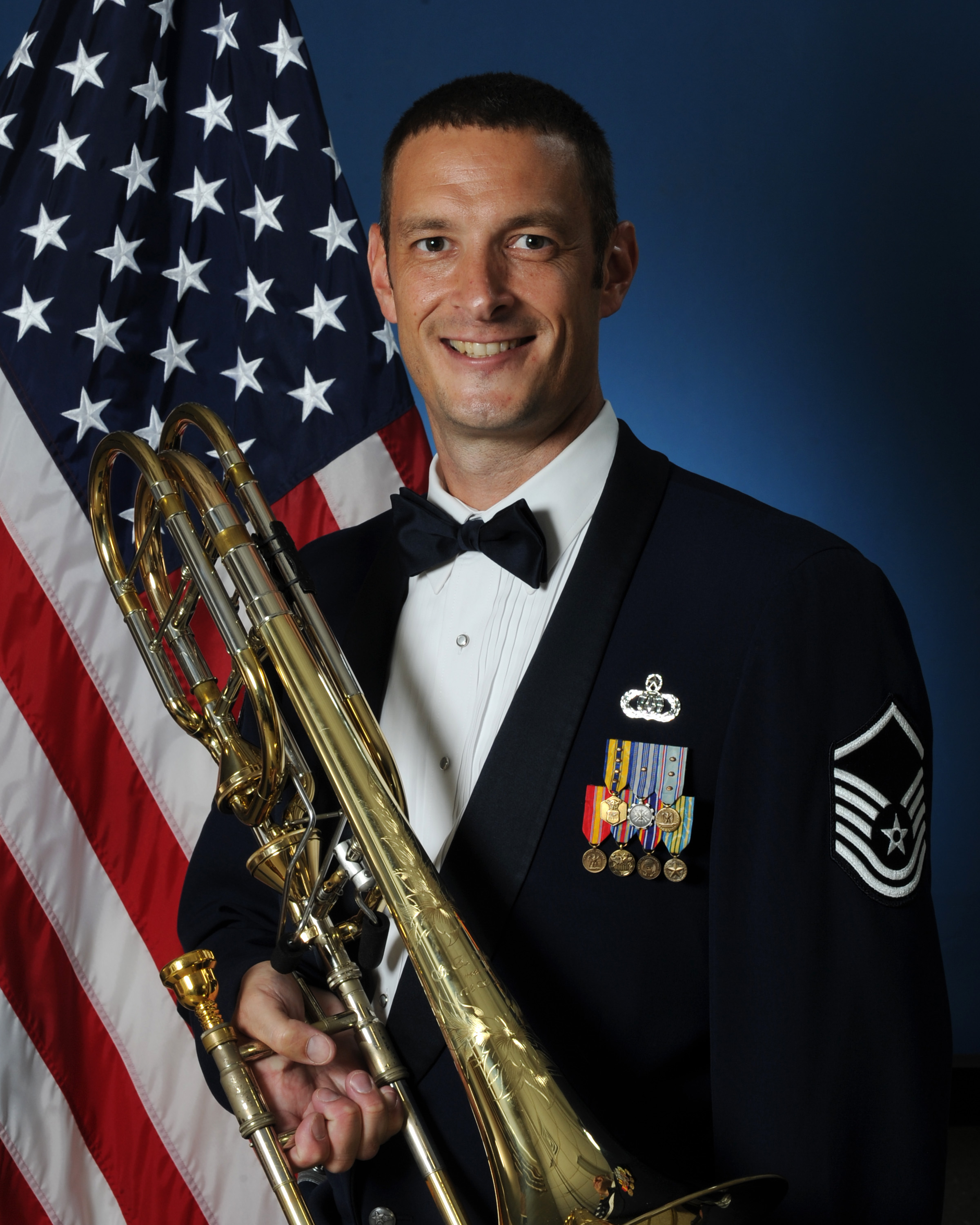Master Sergeant Matthew Erickson > Air Force Bands > Biographies