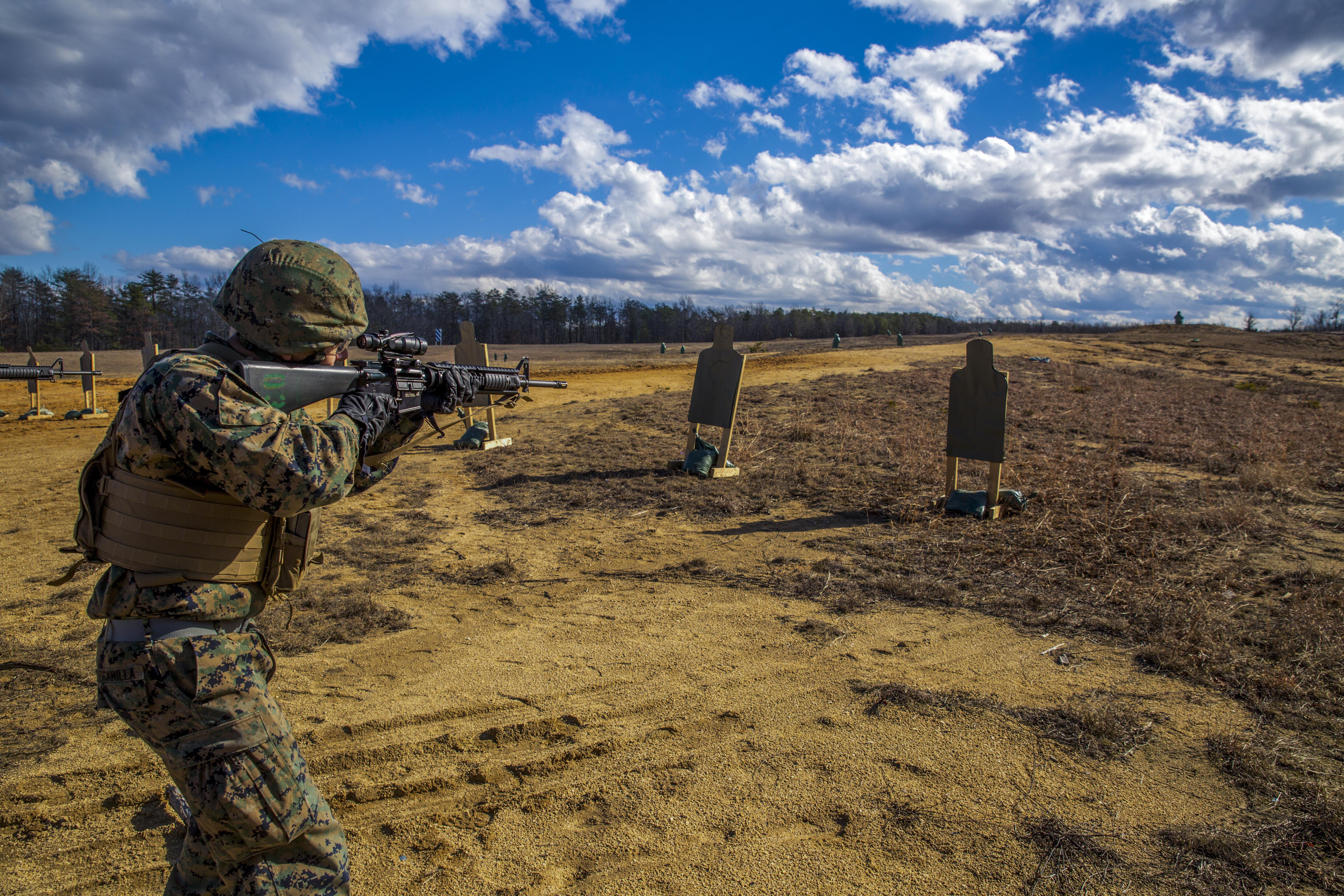 Headquartrs and Service Co. CMP Shoot