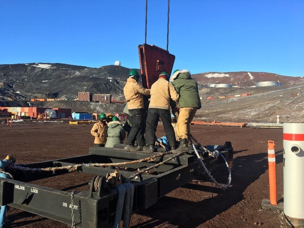 Operation Deep Freeze: Cargo Handling, Not for the Faint of Heart ...