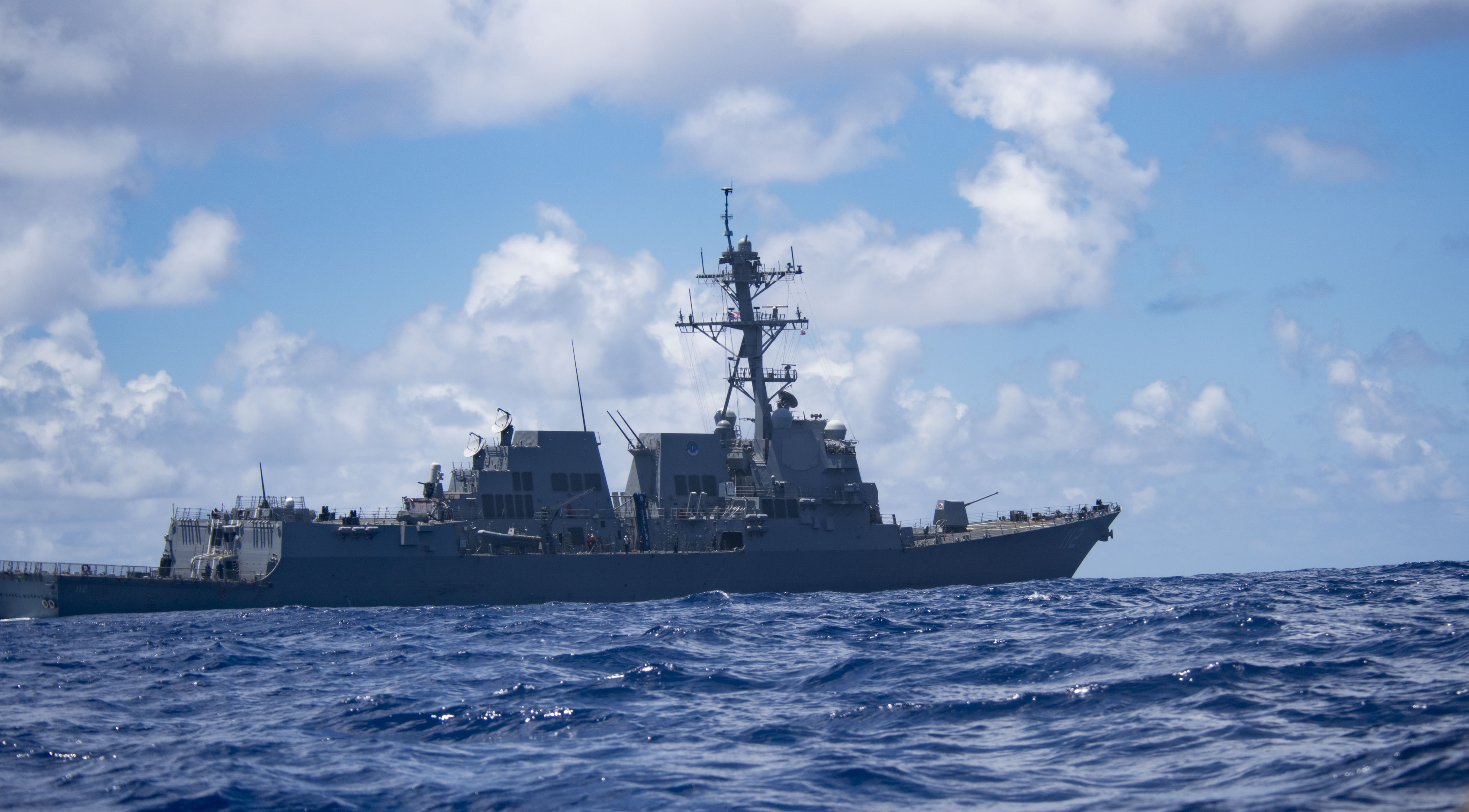 USS Michael Murphy Conducts Engineering Drills > United States Navy ...