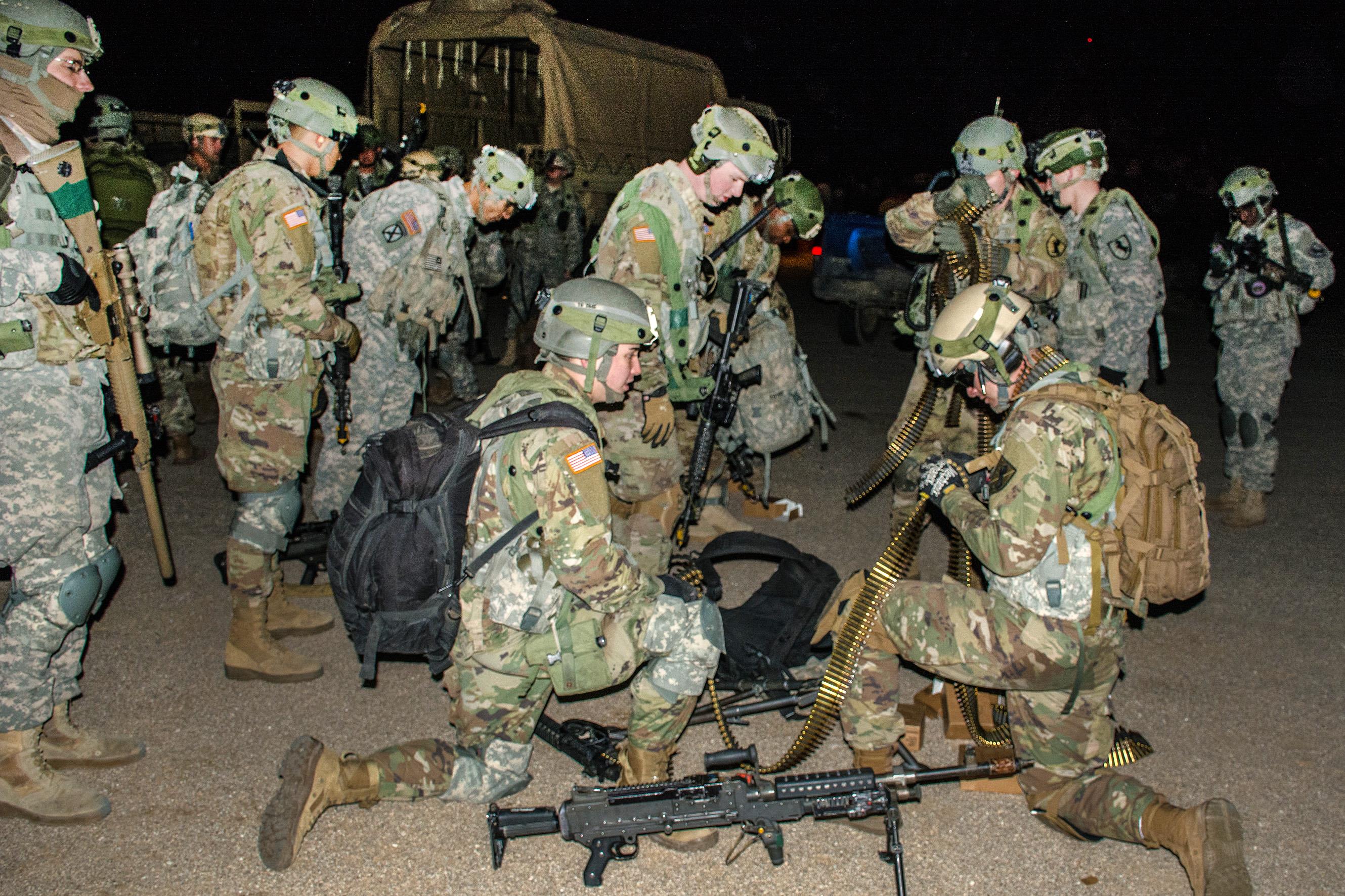 Prepping Gear | U.S. Department of War