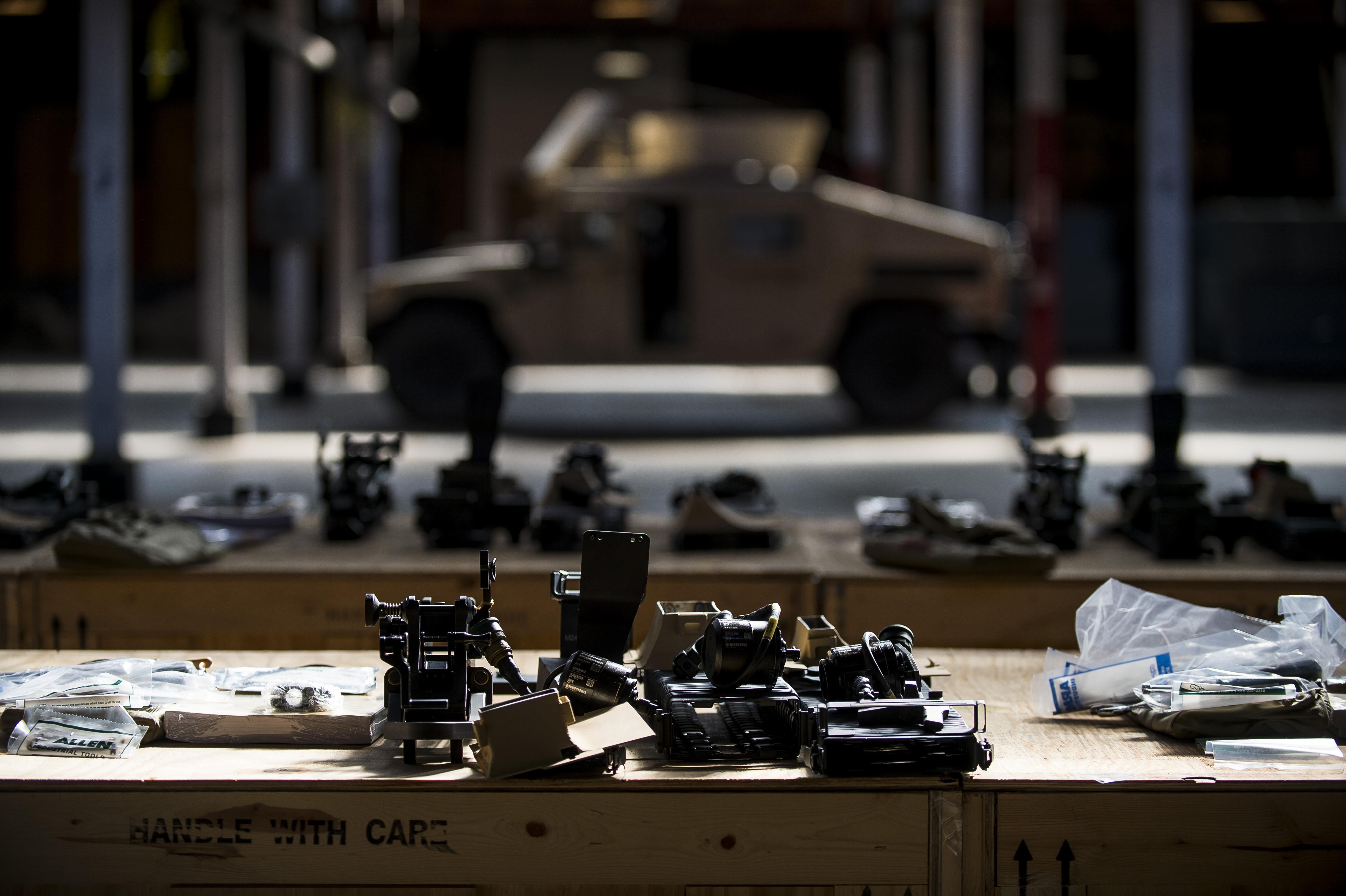 CROWS are flying to the Army Reserve