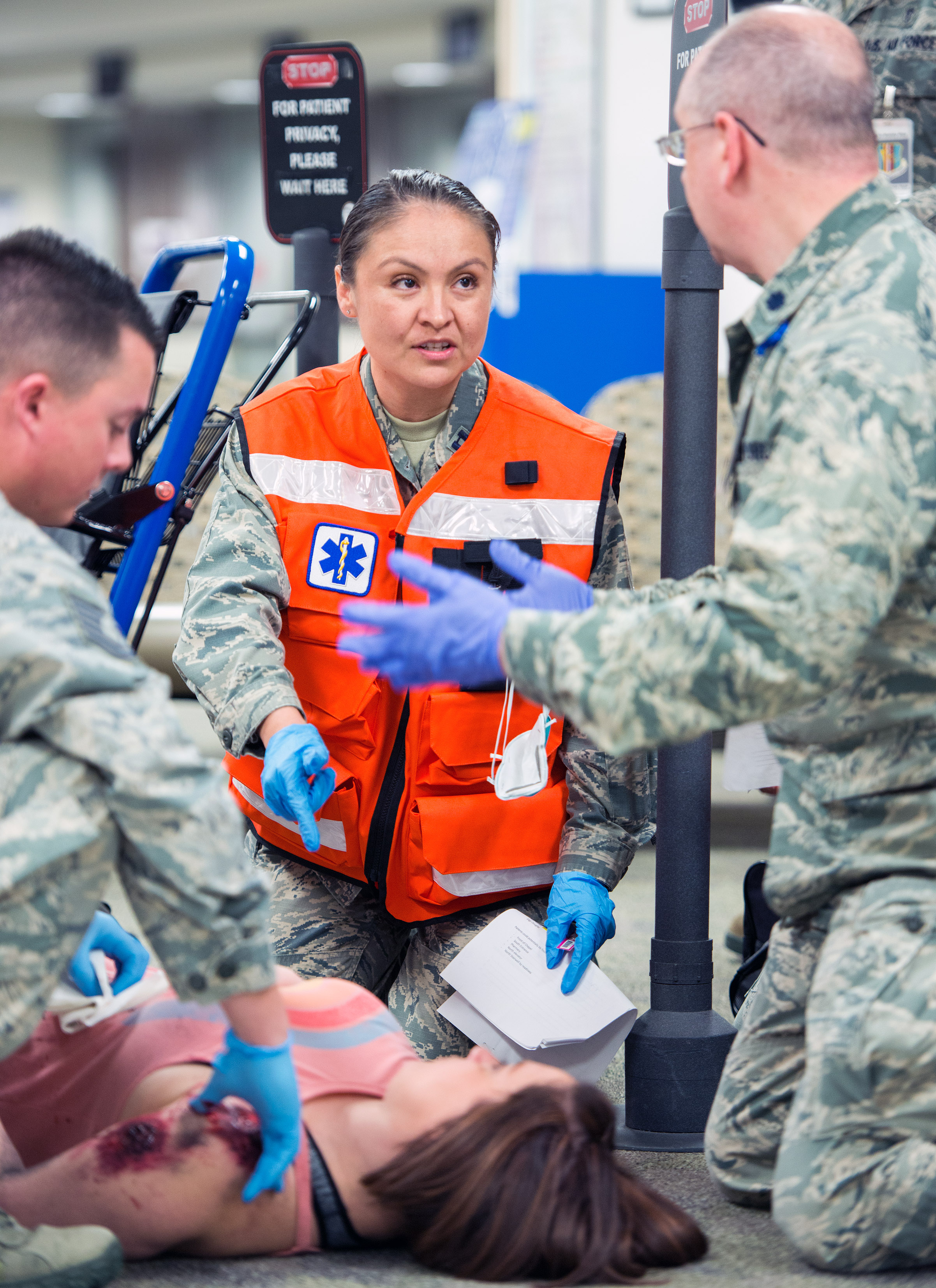 Active shooter exercise keeps Travis prepared > Travis Air Force Base ...