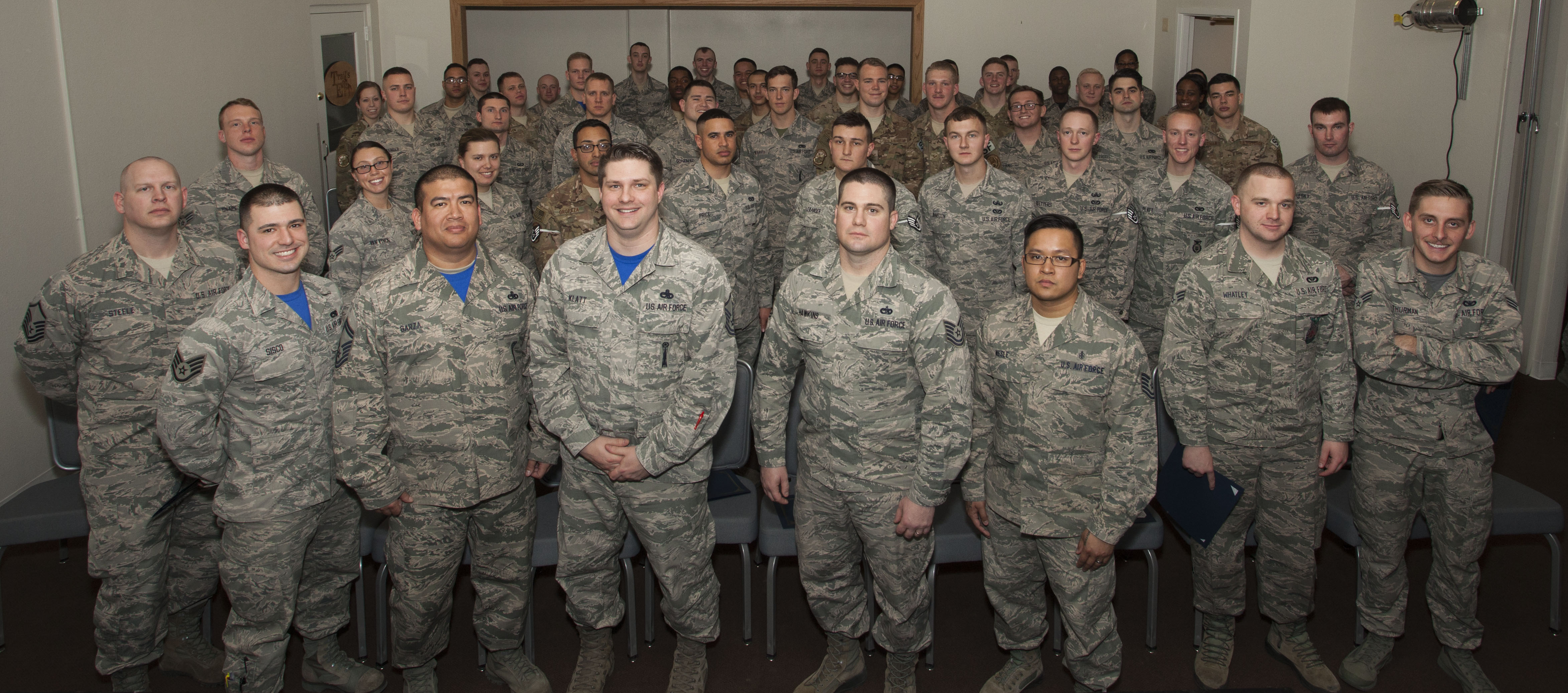 December and January Enlisted Promotion Ceremony > F.E. Warren Air ...
