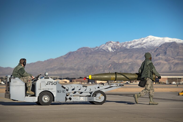 Weapons Airmen enable joint training > Nellis Air Force Base > News