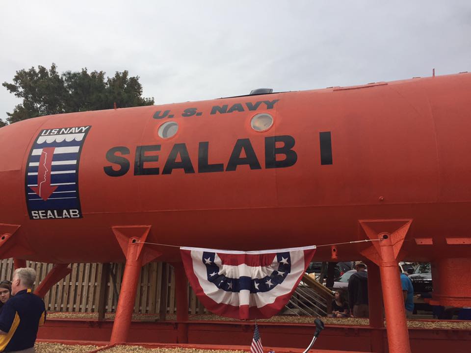 SEALAB 1