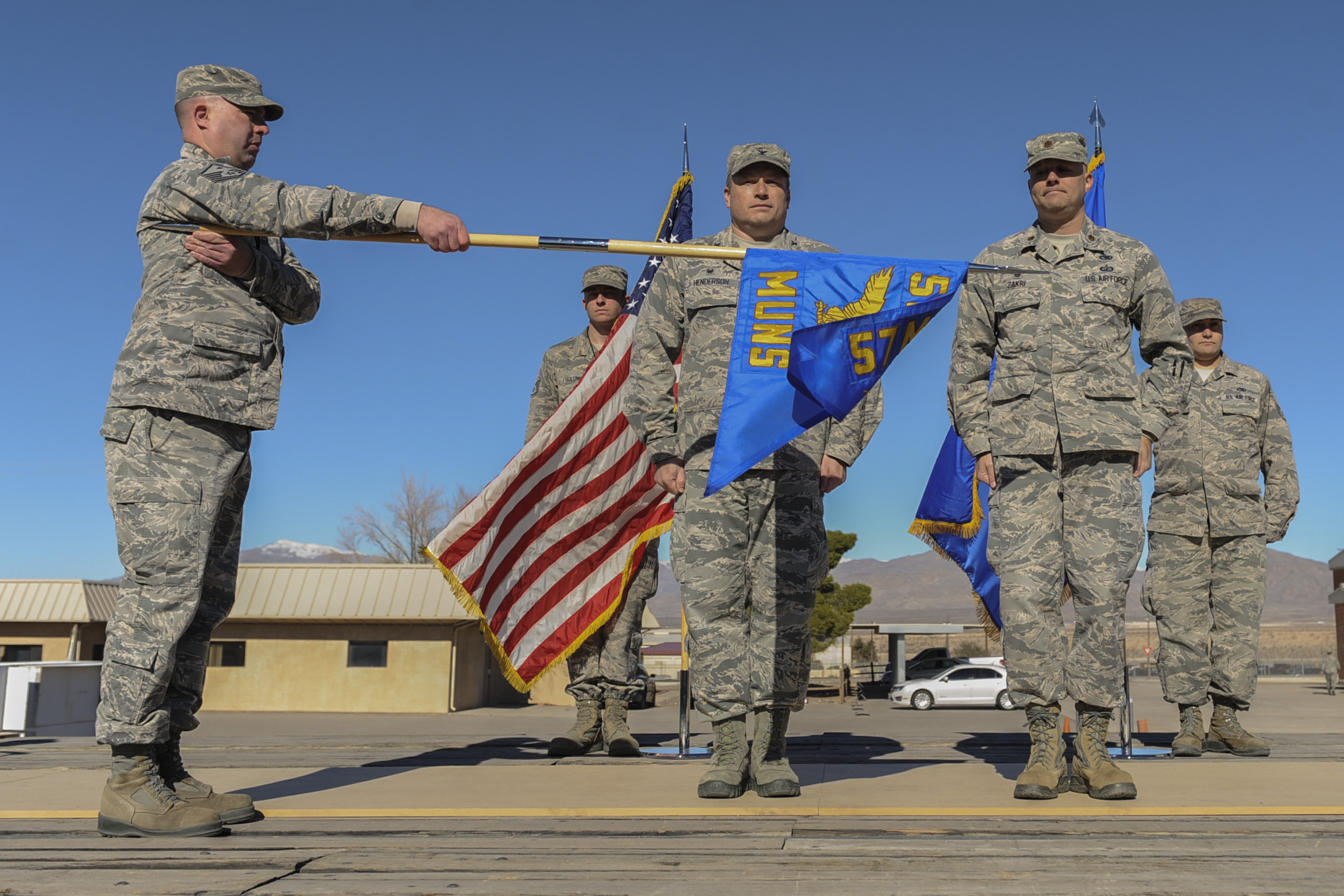 57th MXS redesignated as 57th MUNS > Nellis Air Force Base > News