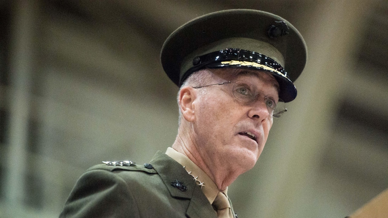 Dunford Discusses Leadership at Saint Michael’s College Commencement ...