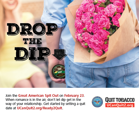 Drop the dip