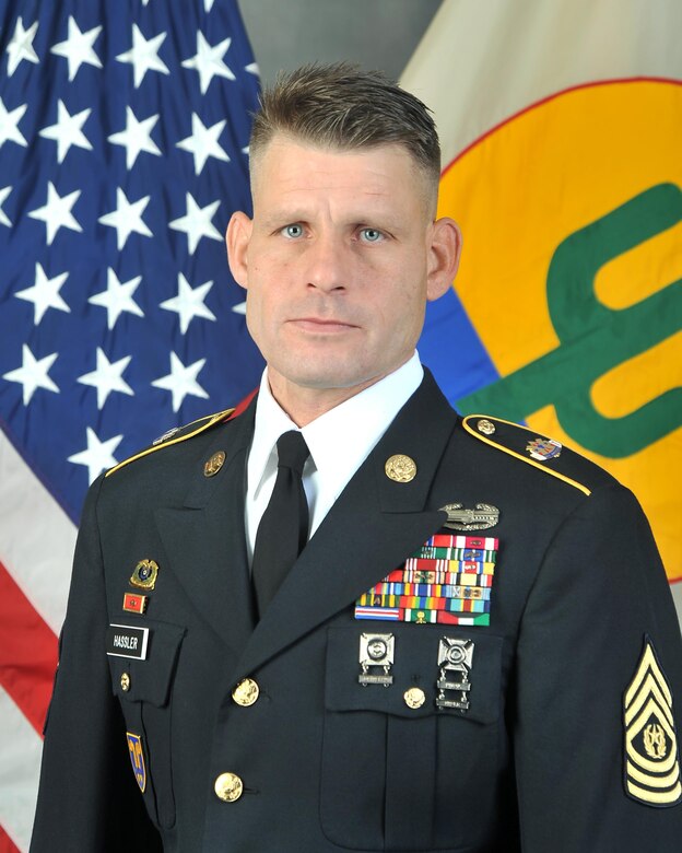 Command Sergeant Major Ronald Hassler > U.S. Army Reserve > Article View