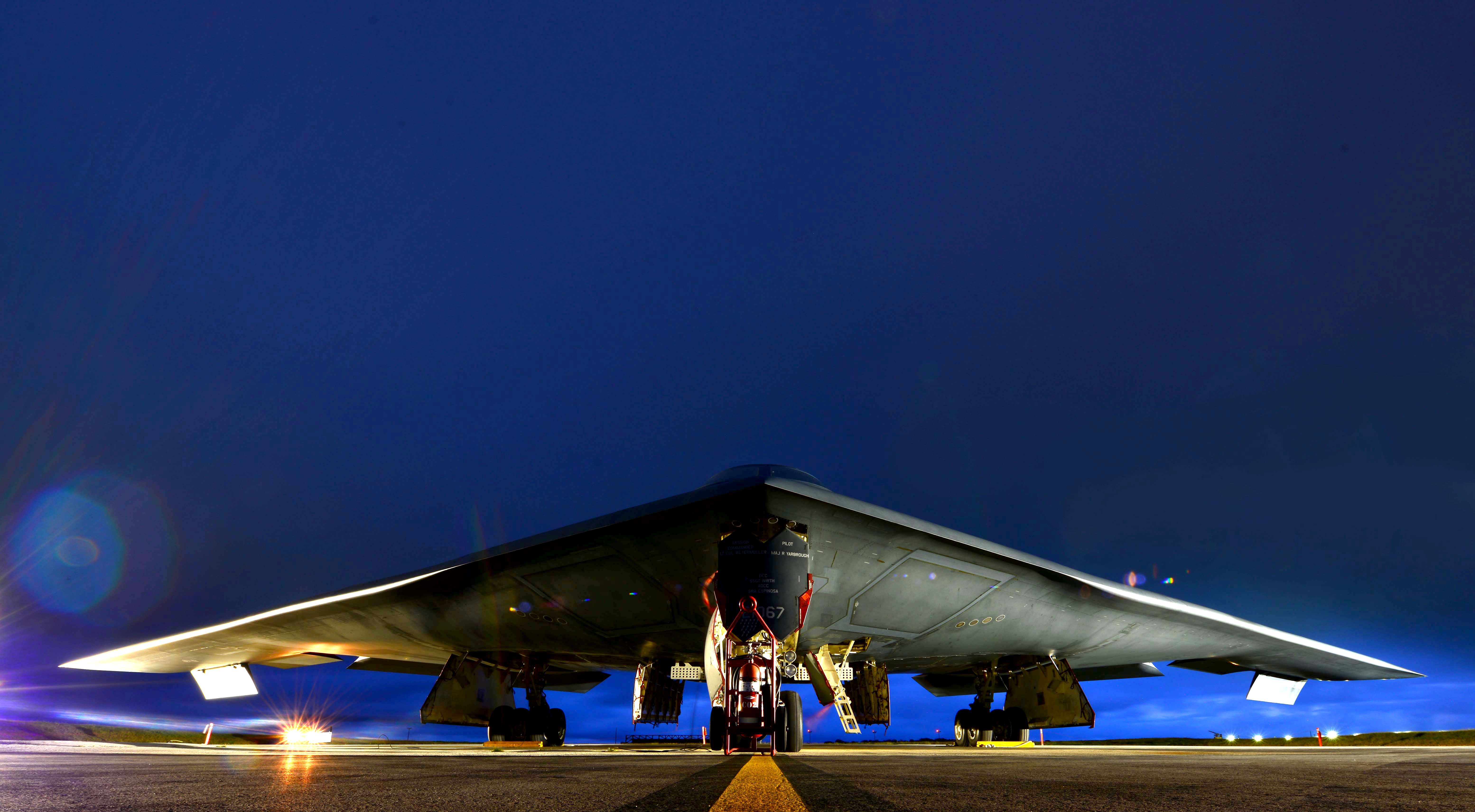 B-2 Spirits complete deployment, joint and combined training missions ...