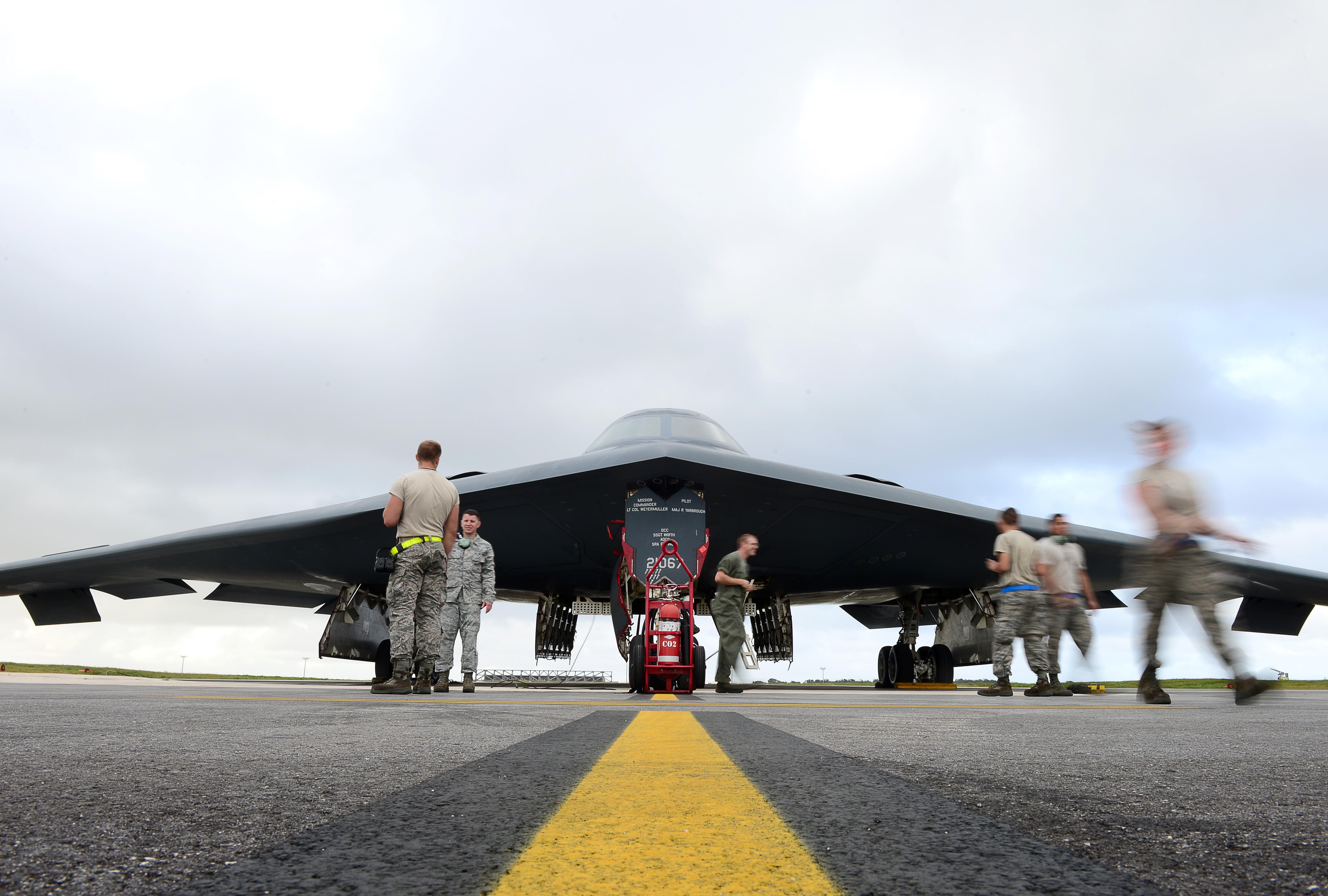 B-2 Spirits complete deployment, joint and combined training missions ...