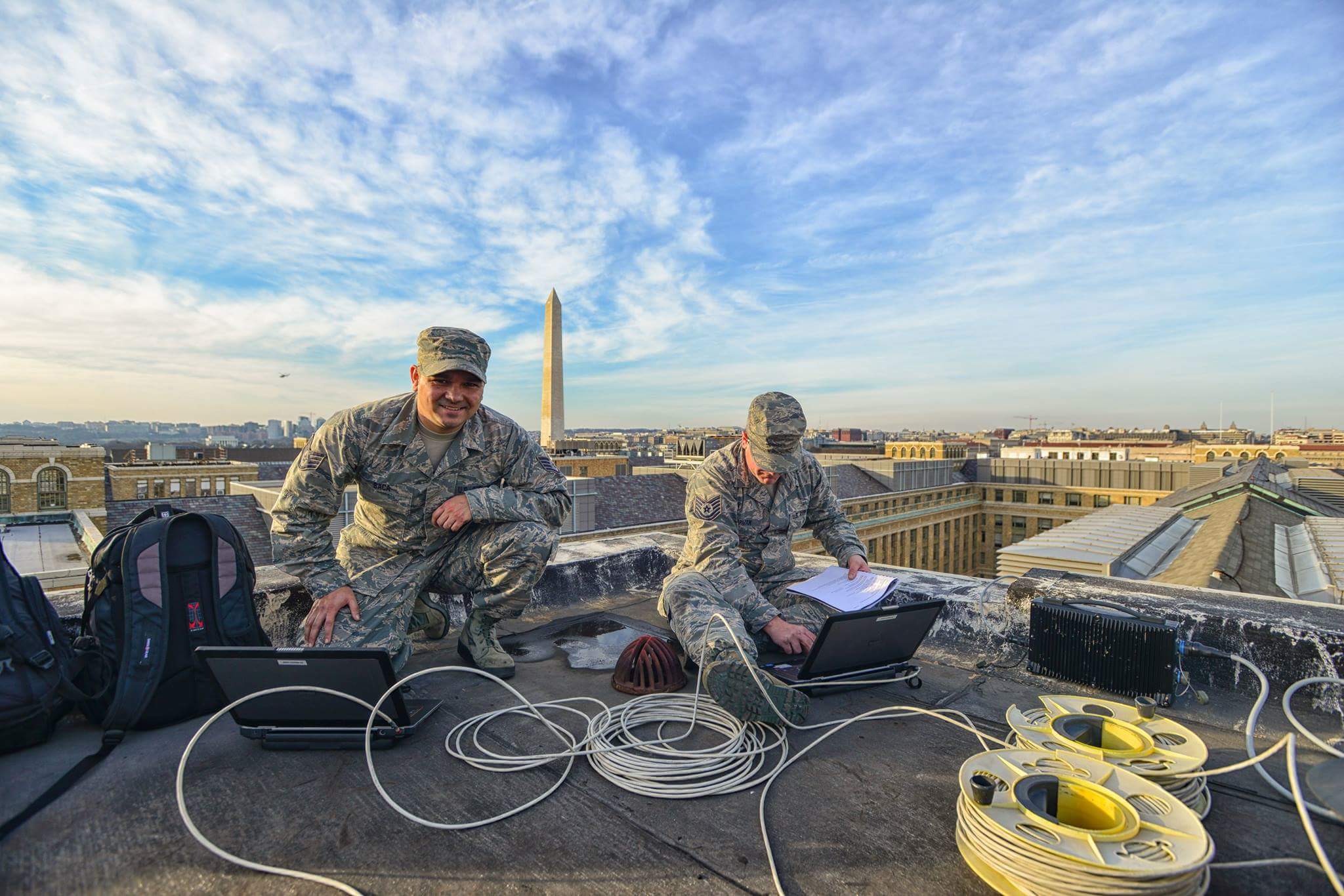 Utah Airmen among National Guard forces supporting 2017 Presidential ...