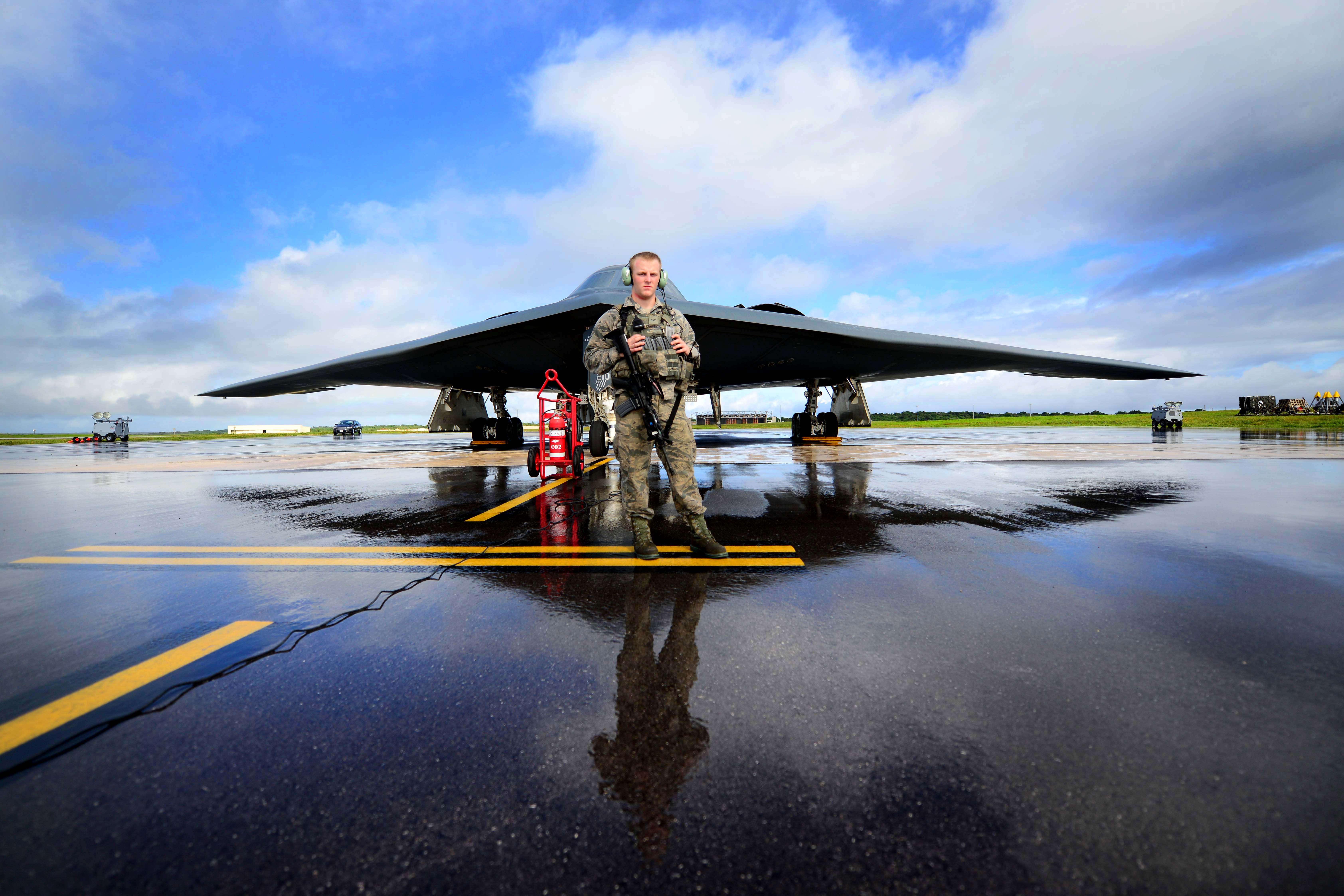 B-2 Spirits complete deployment, joint and combined training missions ...