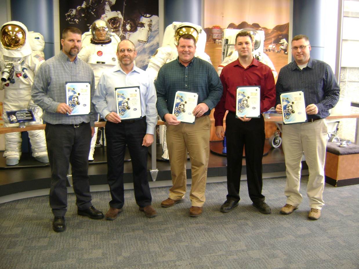 DCMA employees earn NASA recognition