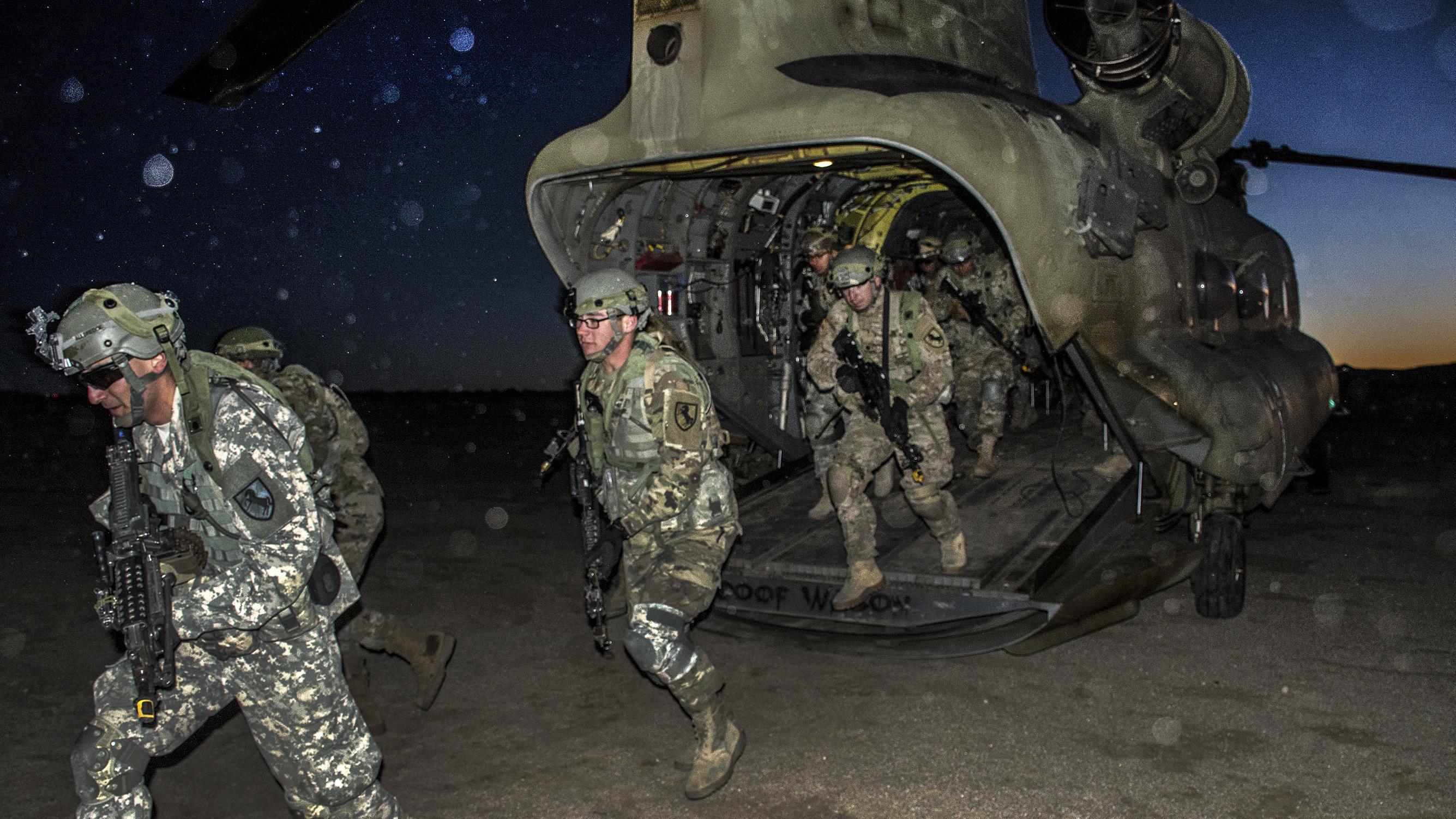 Chinook Charge | U.S. Department of War