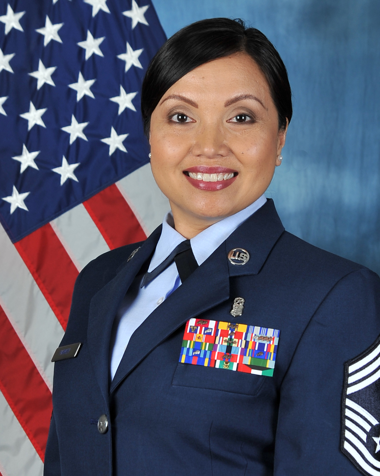 CHIEF MASTER SERGEANT ANNA D. PARKER