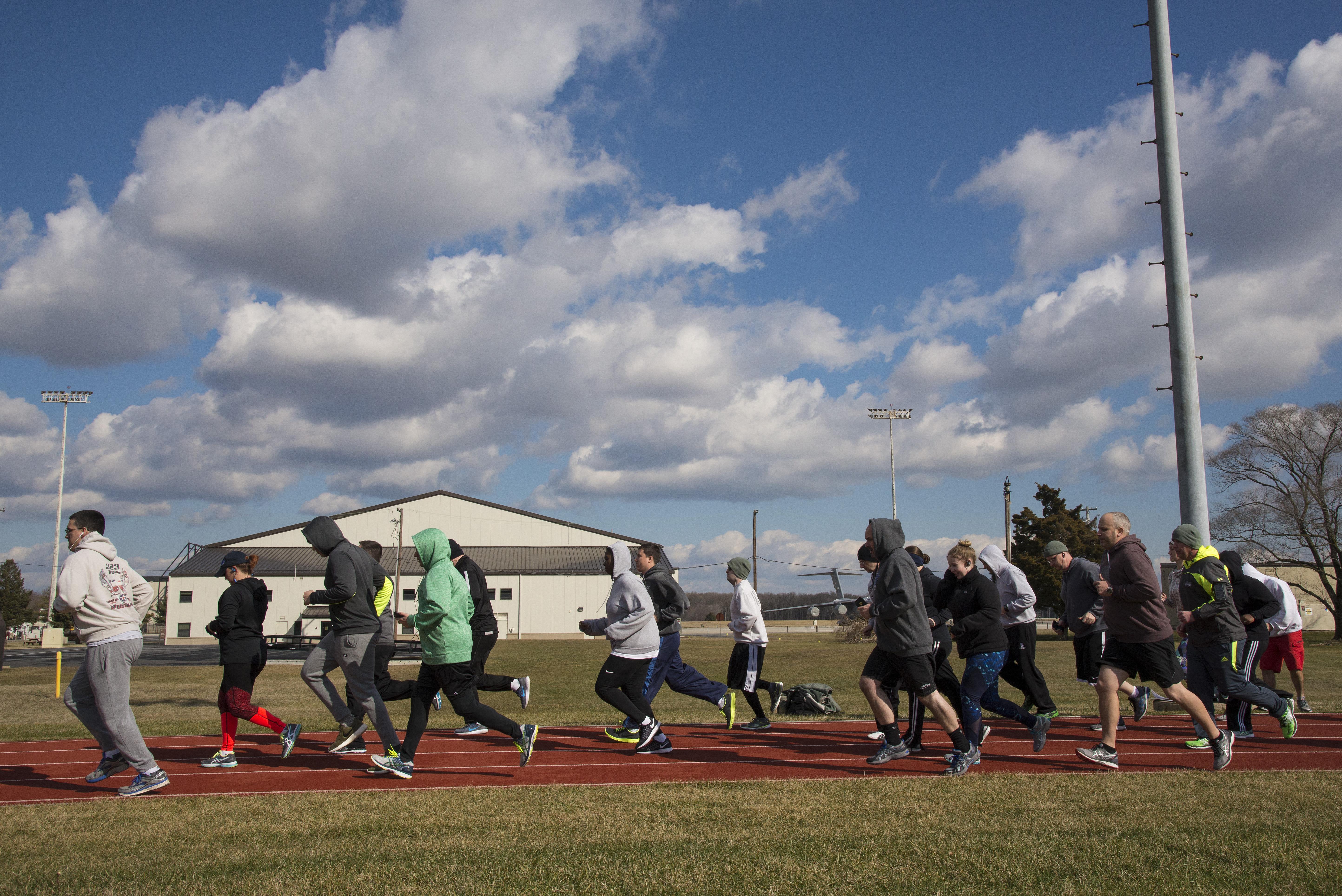 Comprehensive Airman Fitness: Physical strength > Dover Air Force Base ...