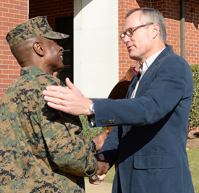 Tornado strikes MCLB Albany