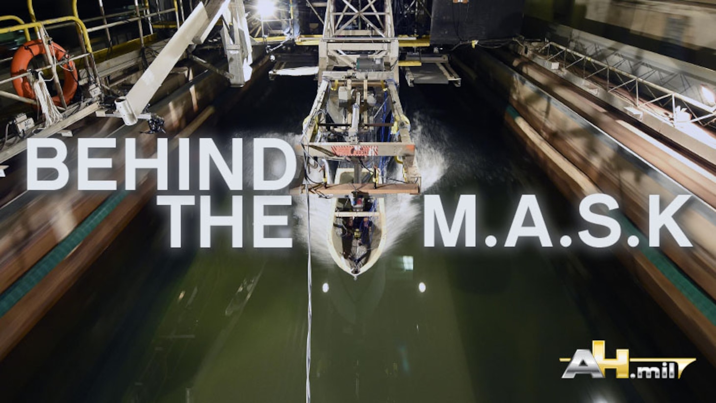 The Navy's Indoor Ocean > U.S. Navy - All Hands > Display Story